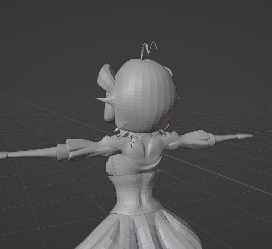 ArtStation - Hiiragi Utena base body full model 3