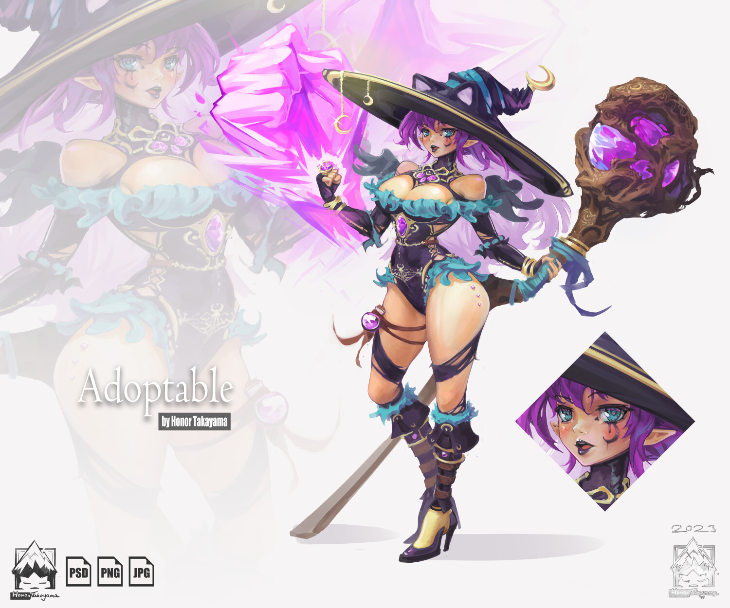 ArtStation - #1 witch