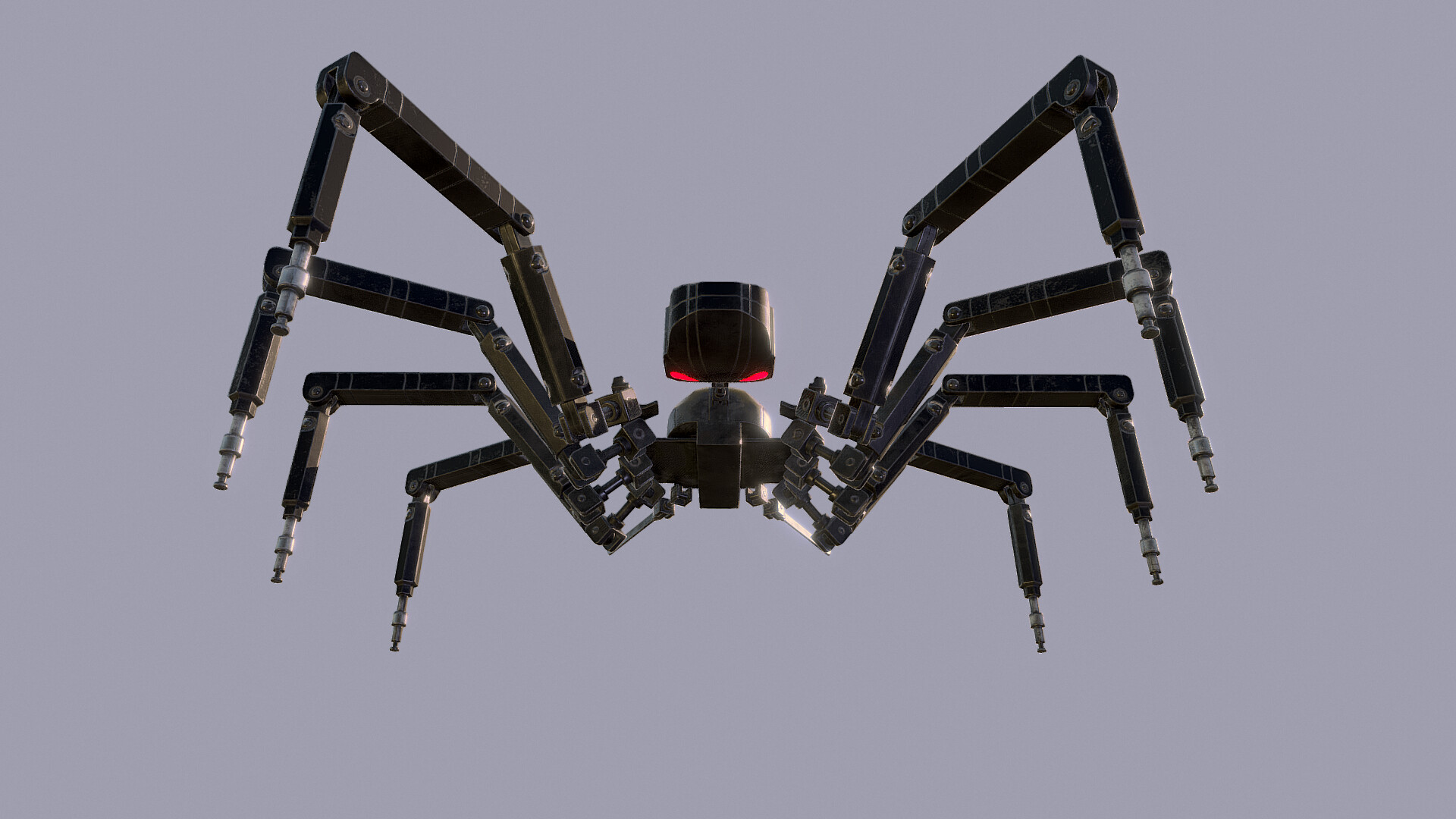 Pieter Ferreira - spider bot v2