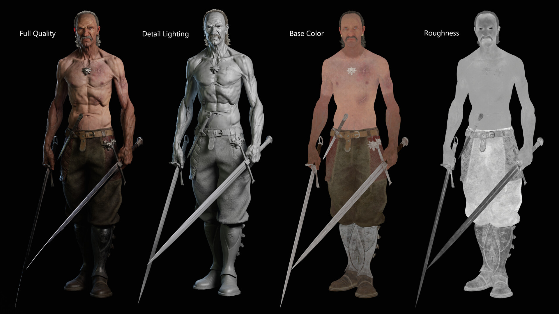 Chase Jordan - Leo Bonhart - Witcher FanArt