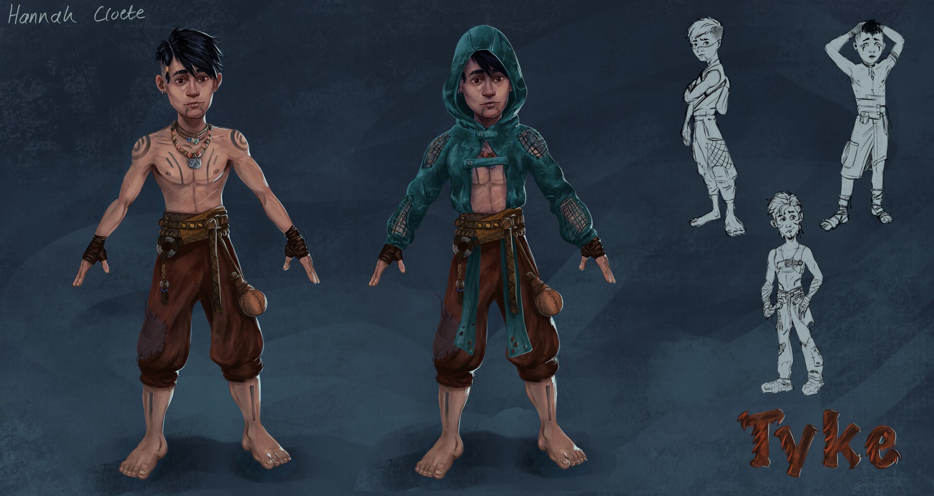 ArtStation - Tyke - Character Design