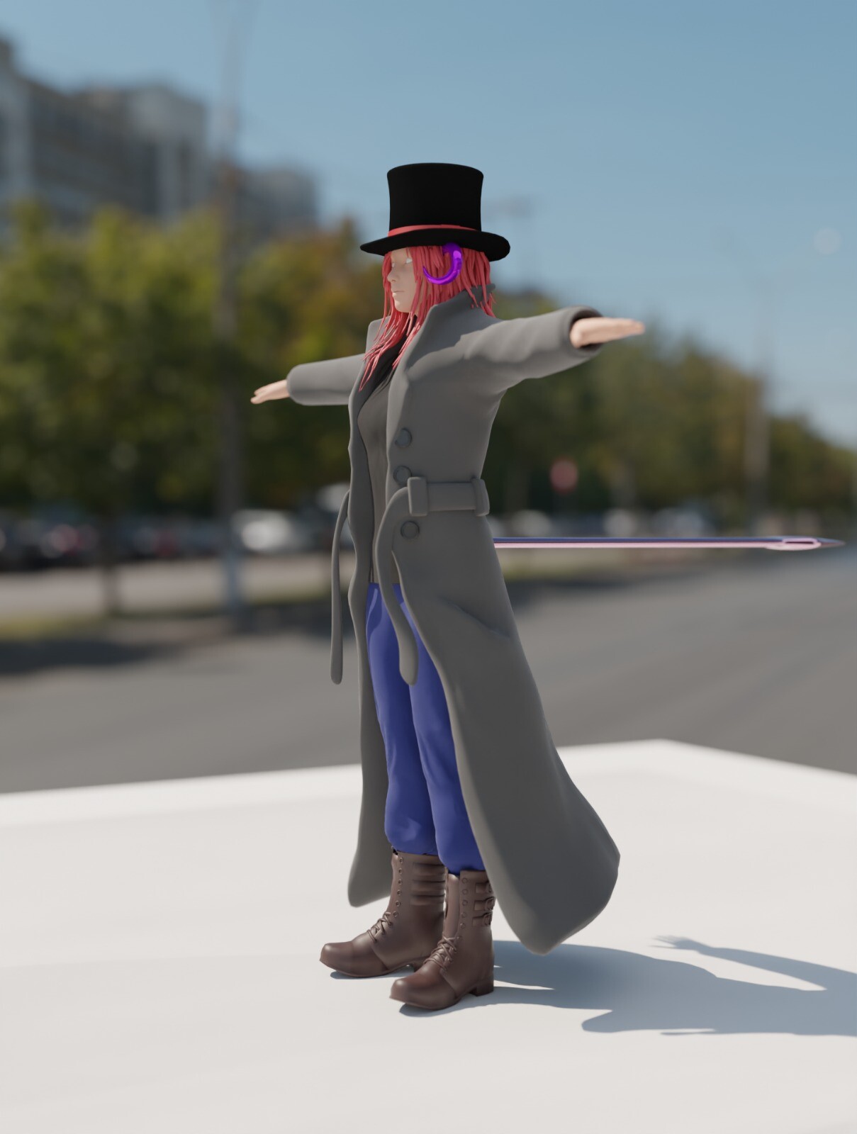 ArtStation - Helium Character Completed