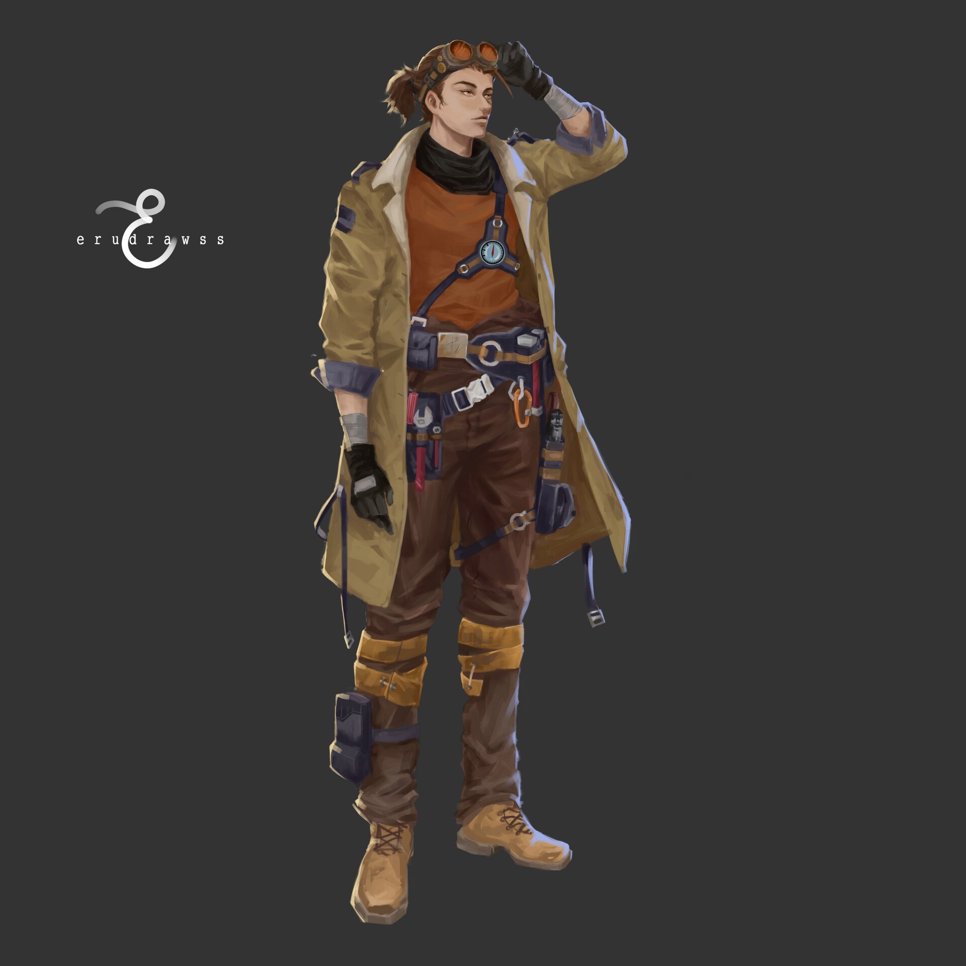ArtStation - Artificer Class Character
