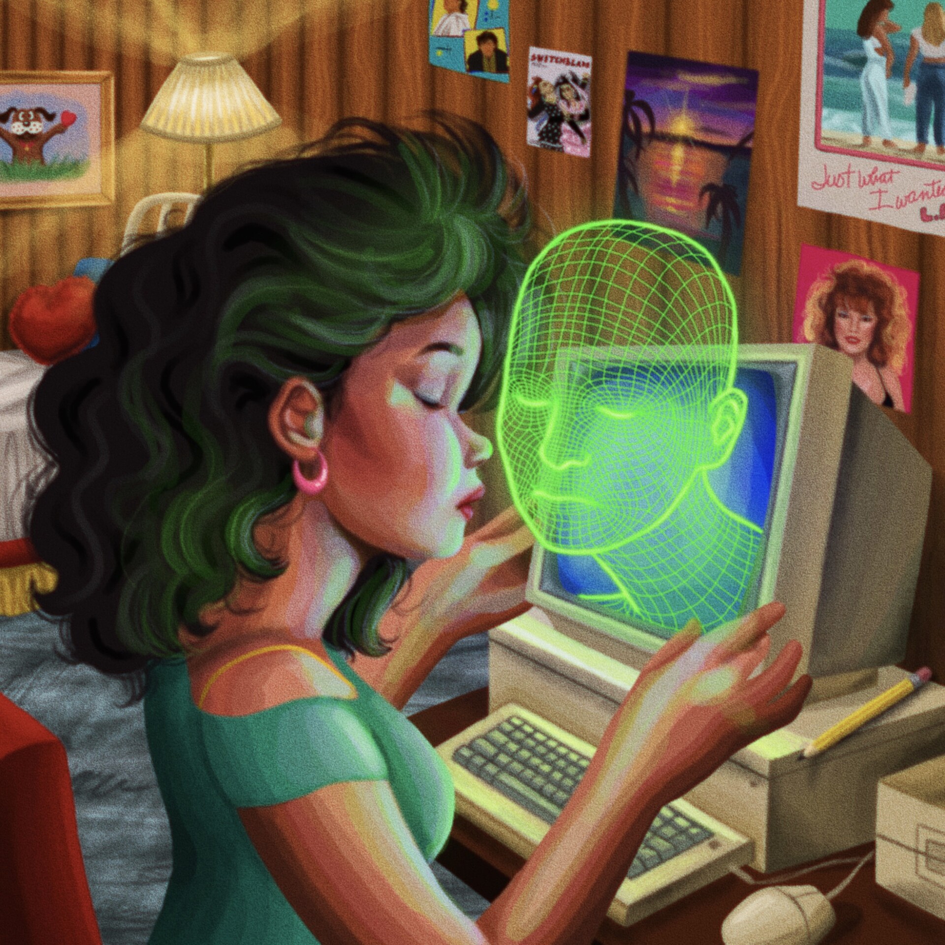 ArtStation - Computer Love