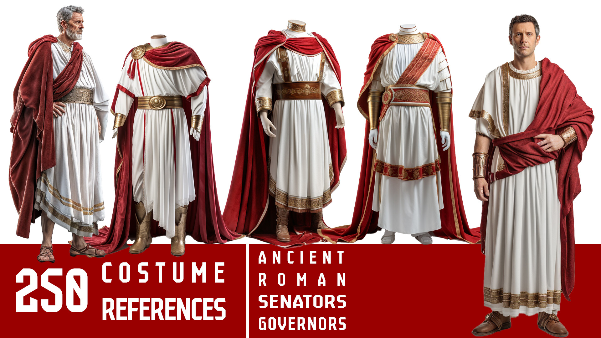 Mohammadiman Irannezhad - Ancient Roman Senator & Governors Outfit ...