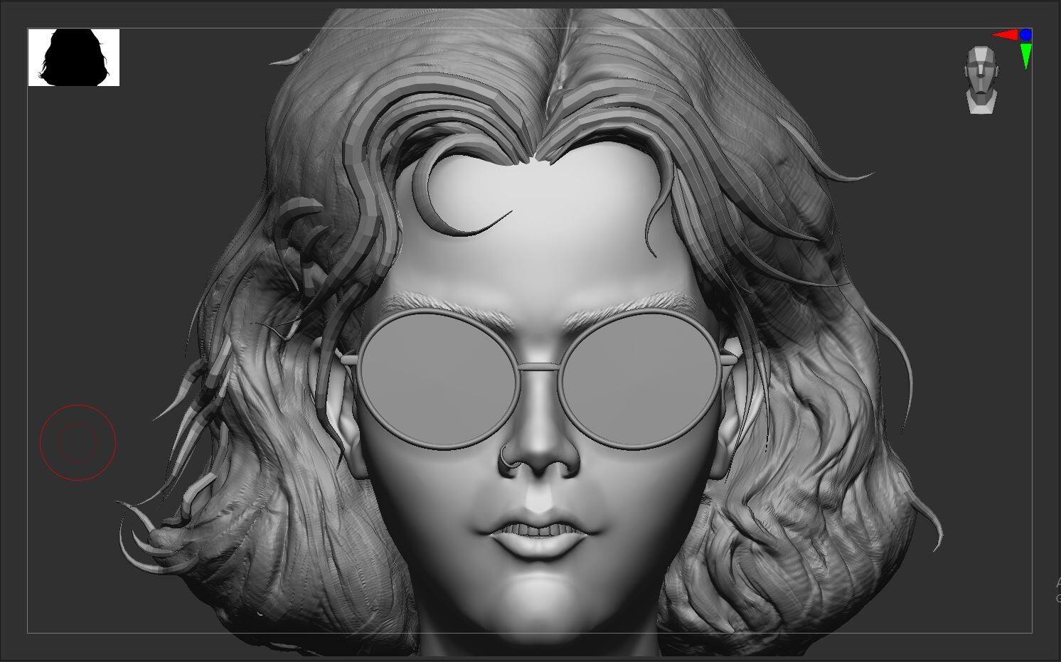 Saagar Desai - ZBrush Work