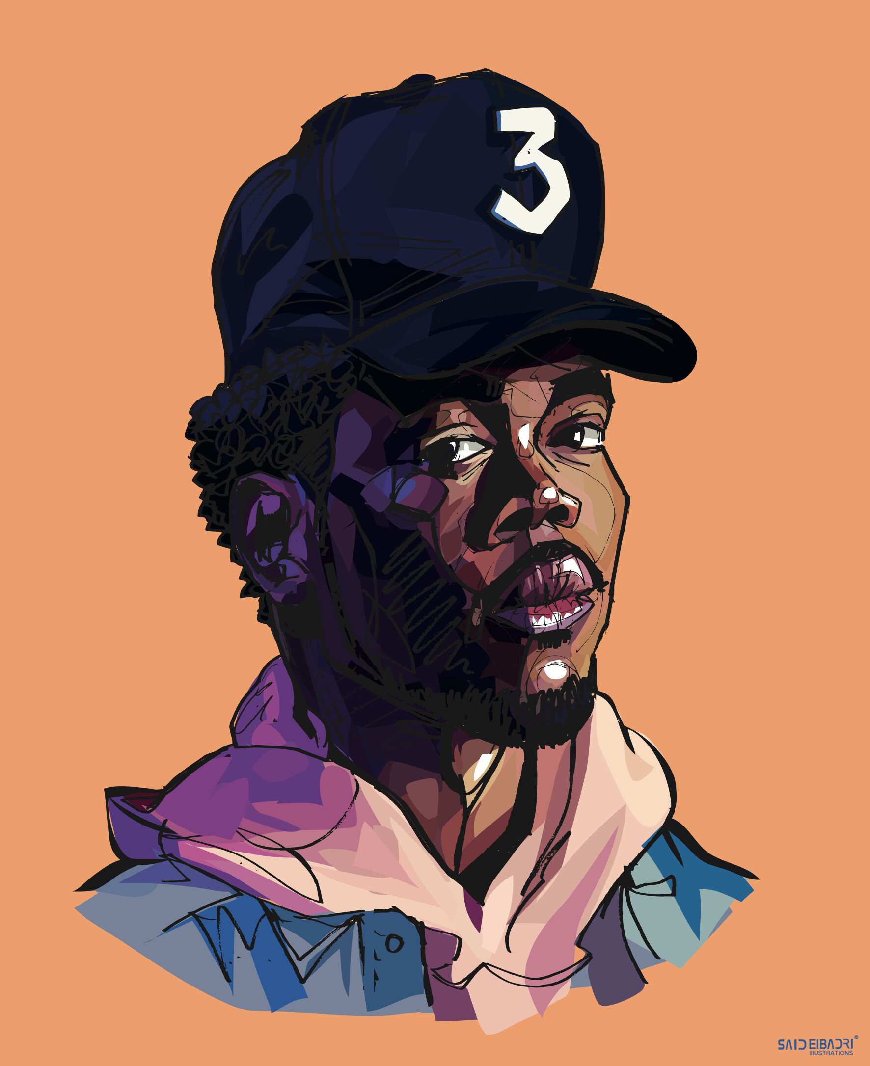 ArtStation - Chance the Rapper