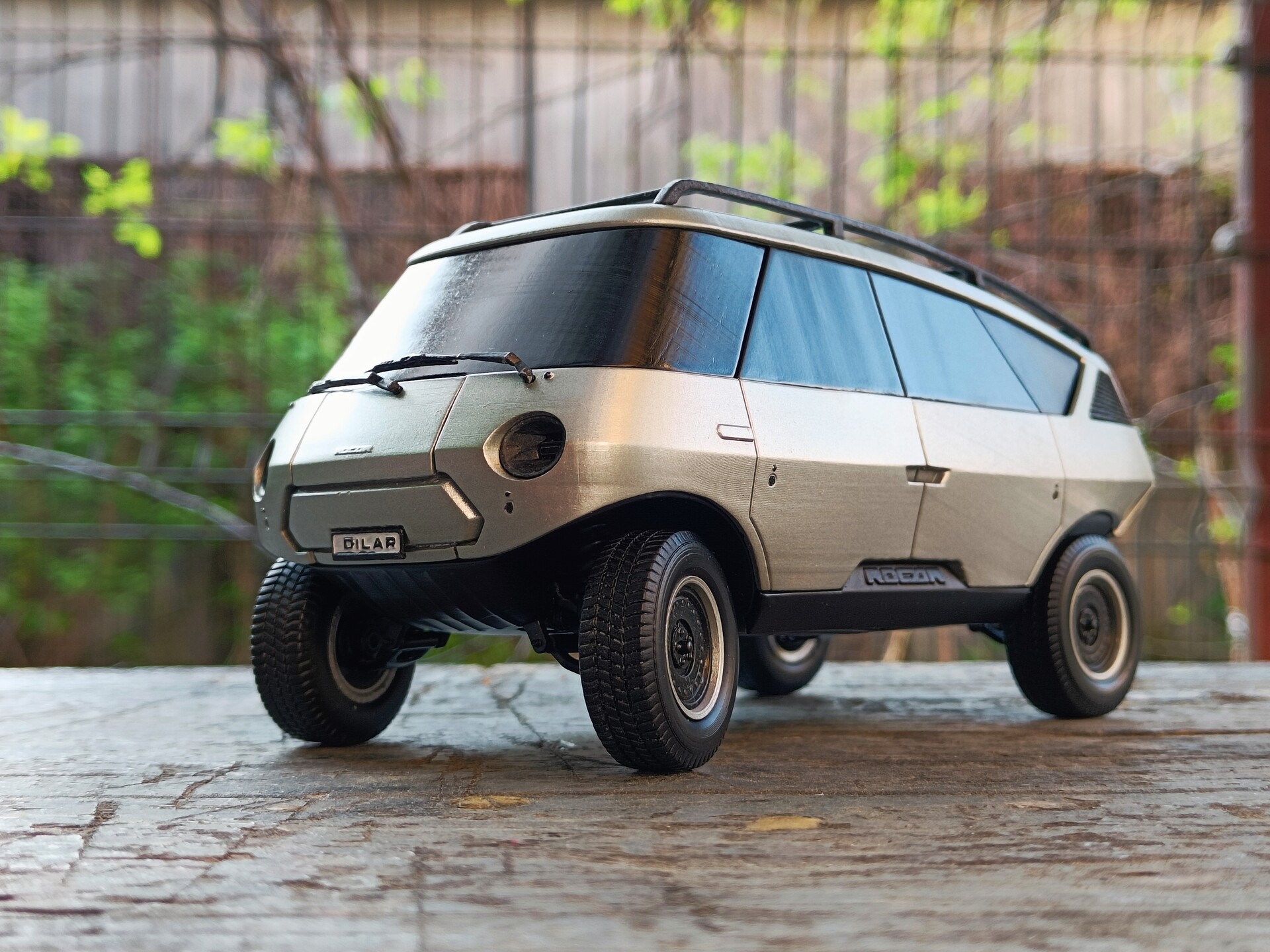 Andrei Dilă - ROCAR 4x4-EV Concept 2023