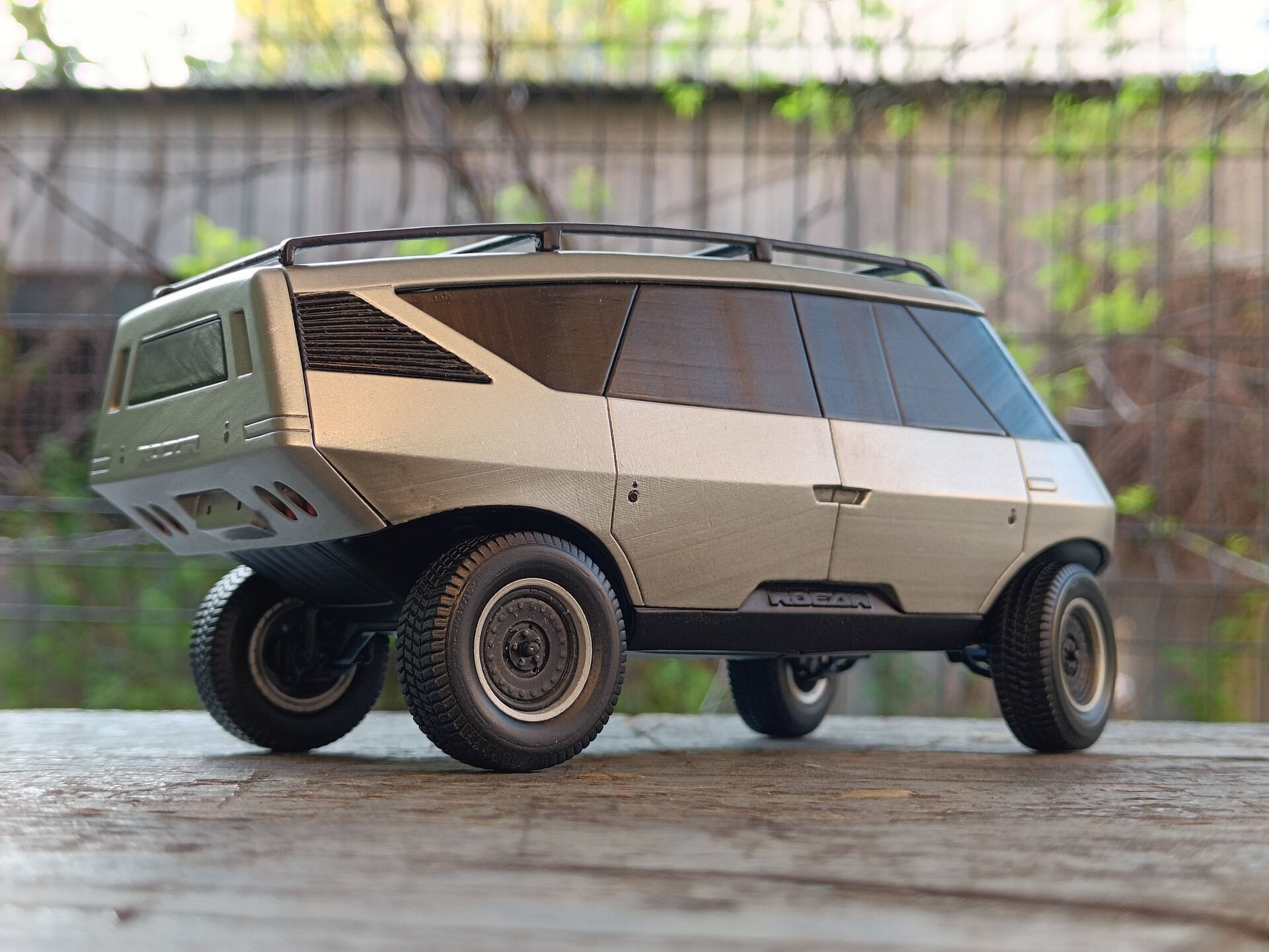 Andrei Dilă - ROCAR 4x4-EV Concept 2023