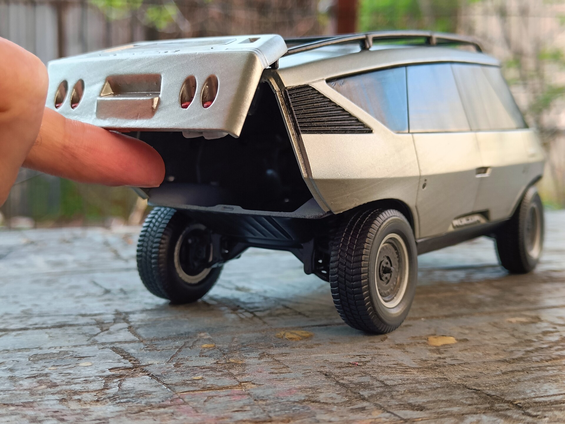 Andrei Dilă - ROCAR 4x4-EV Concept 2023