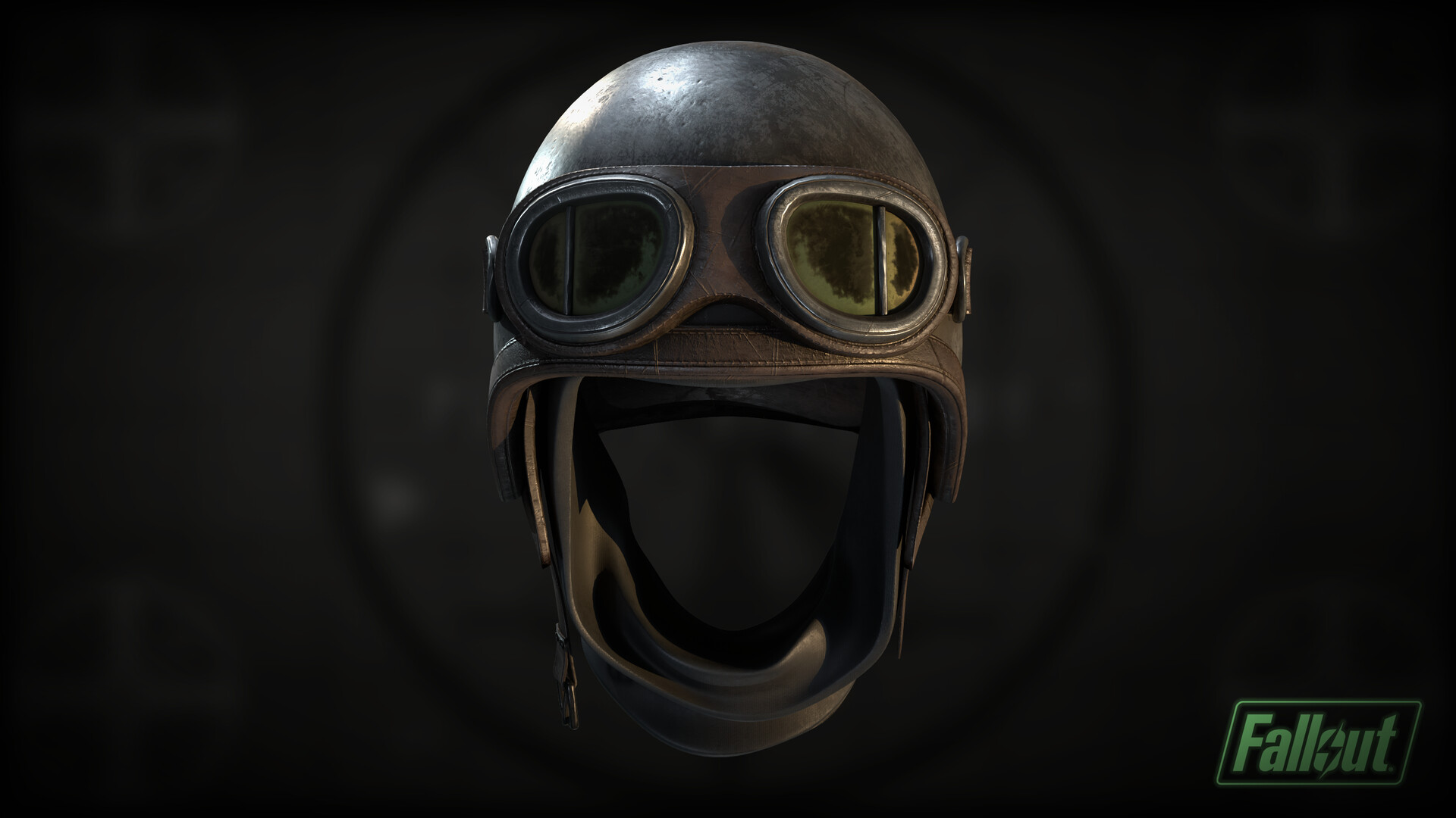 ArtStation - Reimagined Fallout Motorcycle helmet