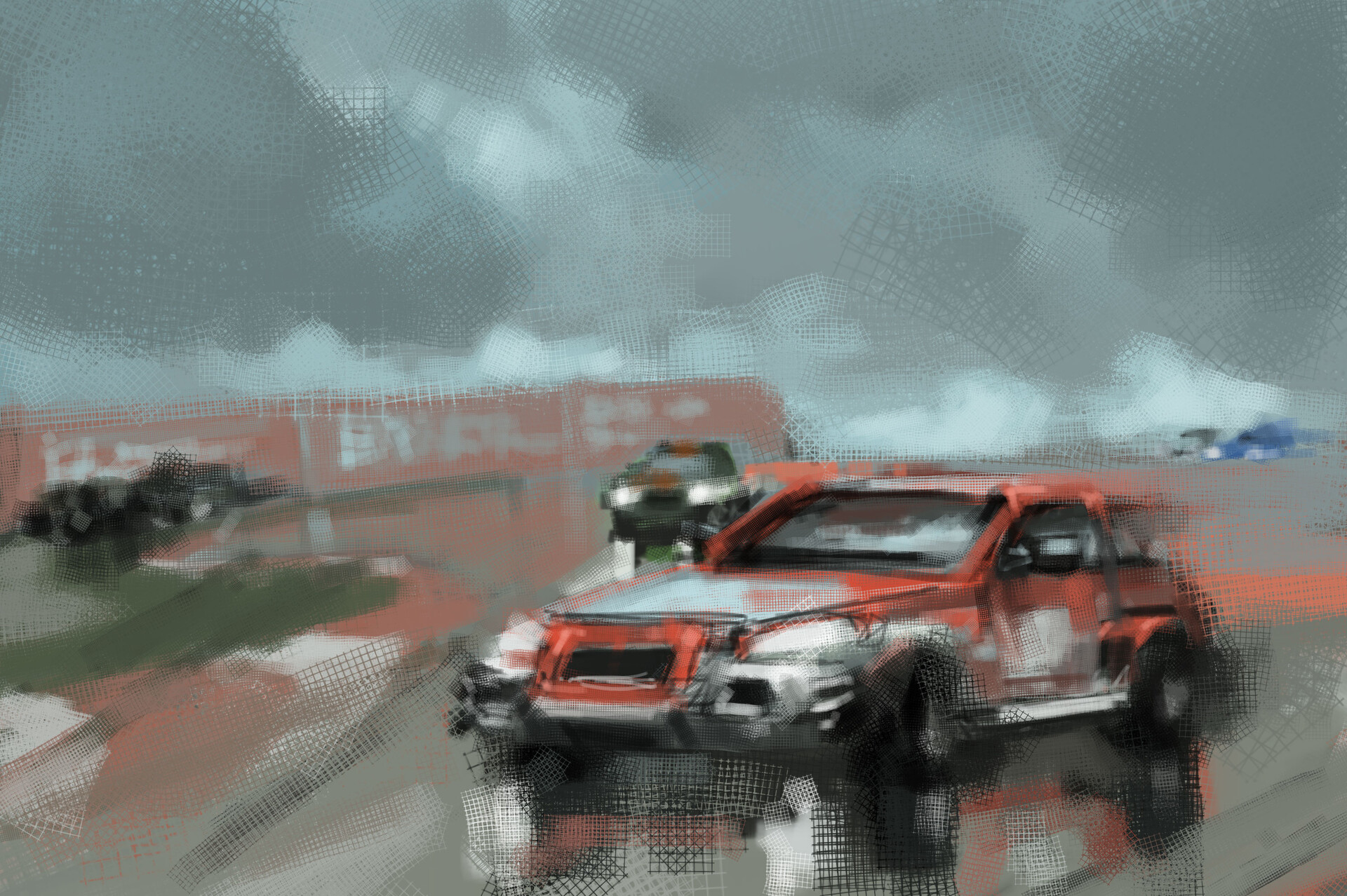 ArtStation - HELDEEP489: Slippery When Wet