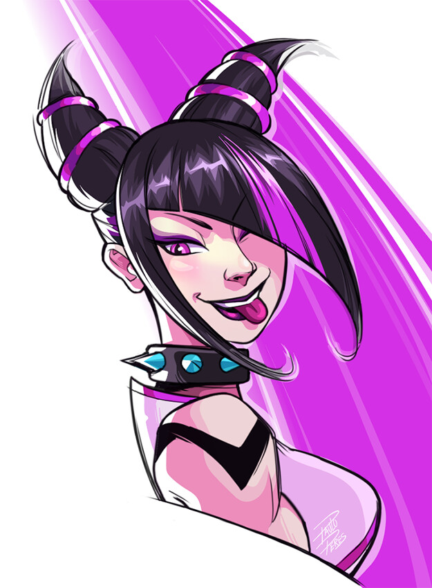 Paulo Peres - Juri Han Fanart