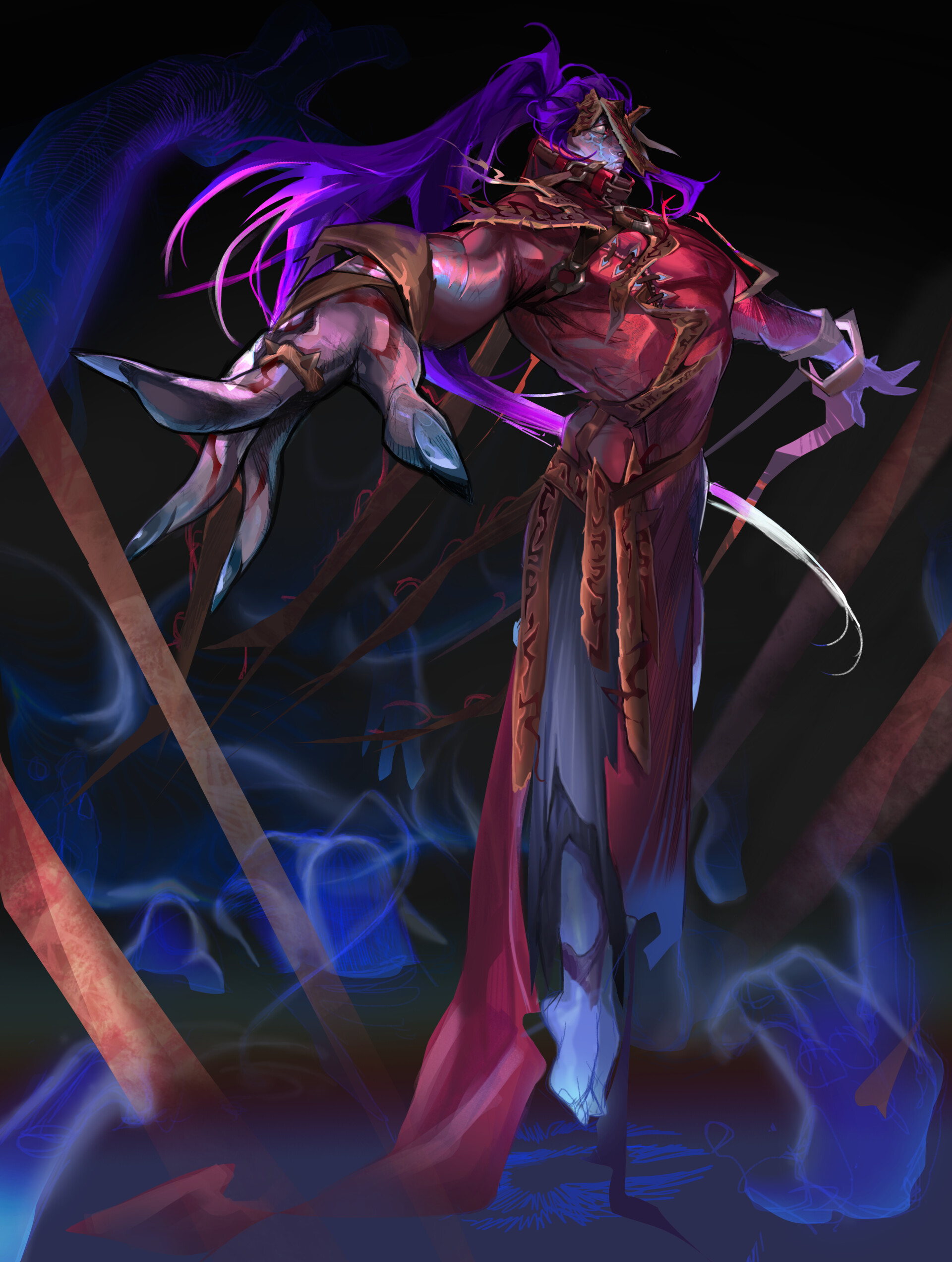 ArtStation - Halloween Chinese Zombie