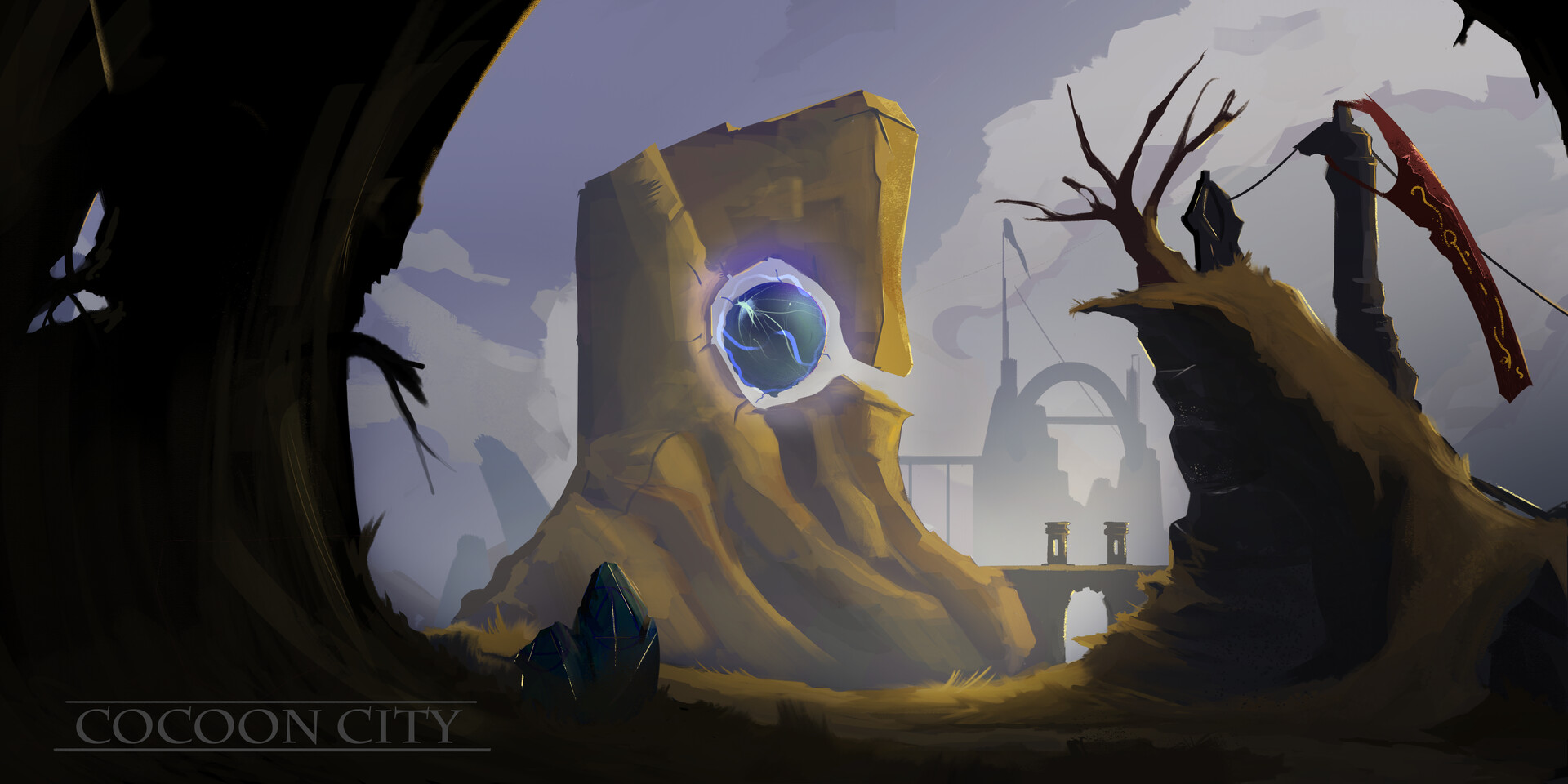 ArtStation - Coocon City