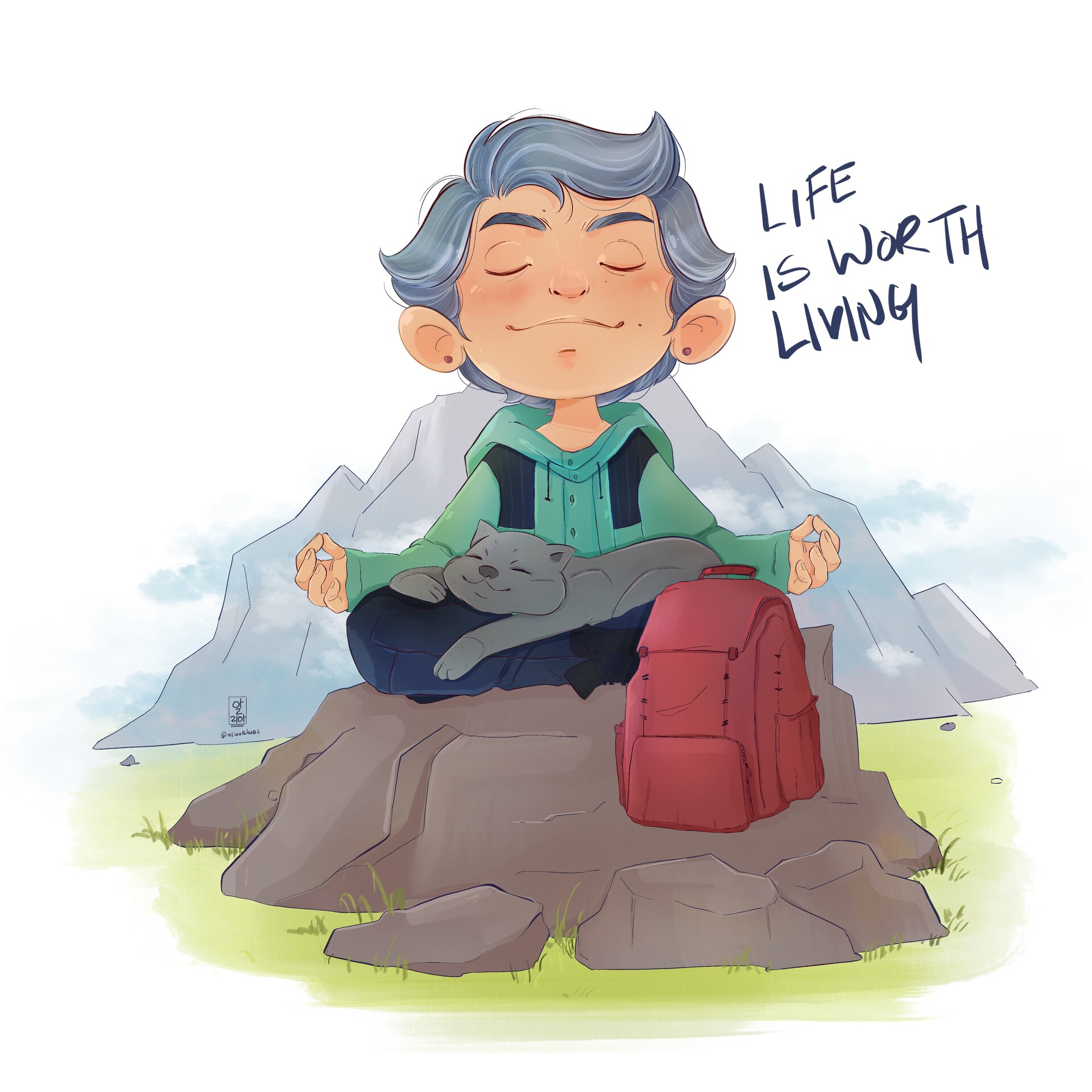 ArtStation - draw me as cartoon 02