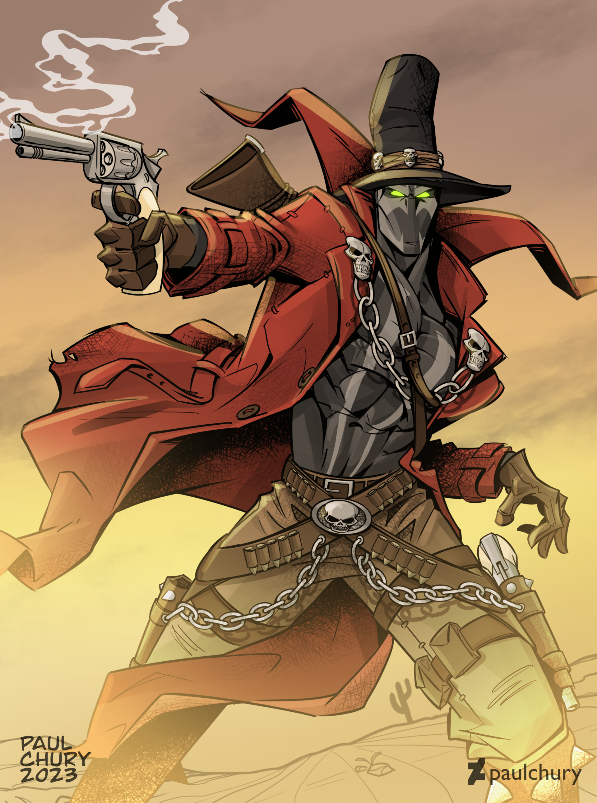 ArtStation - Gunslinger Spawn