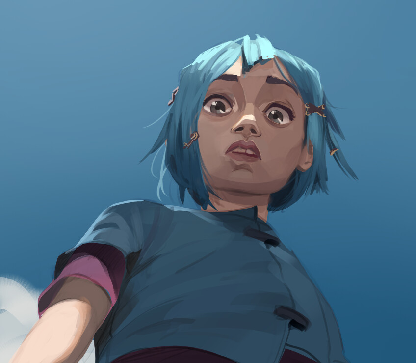 ArtStation - arcane powder study