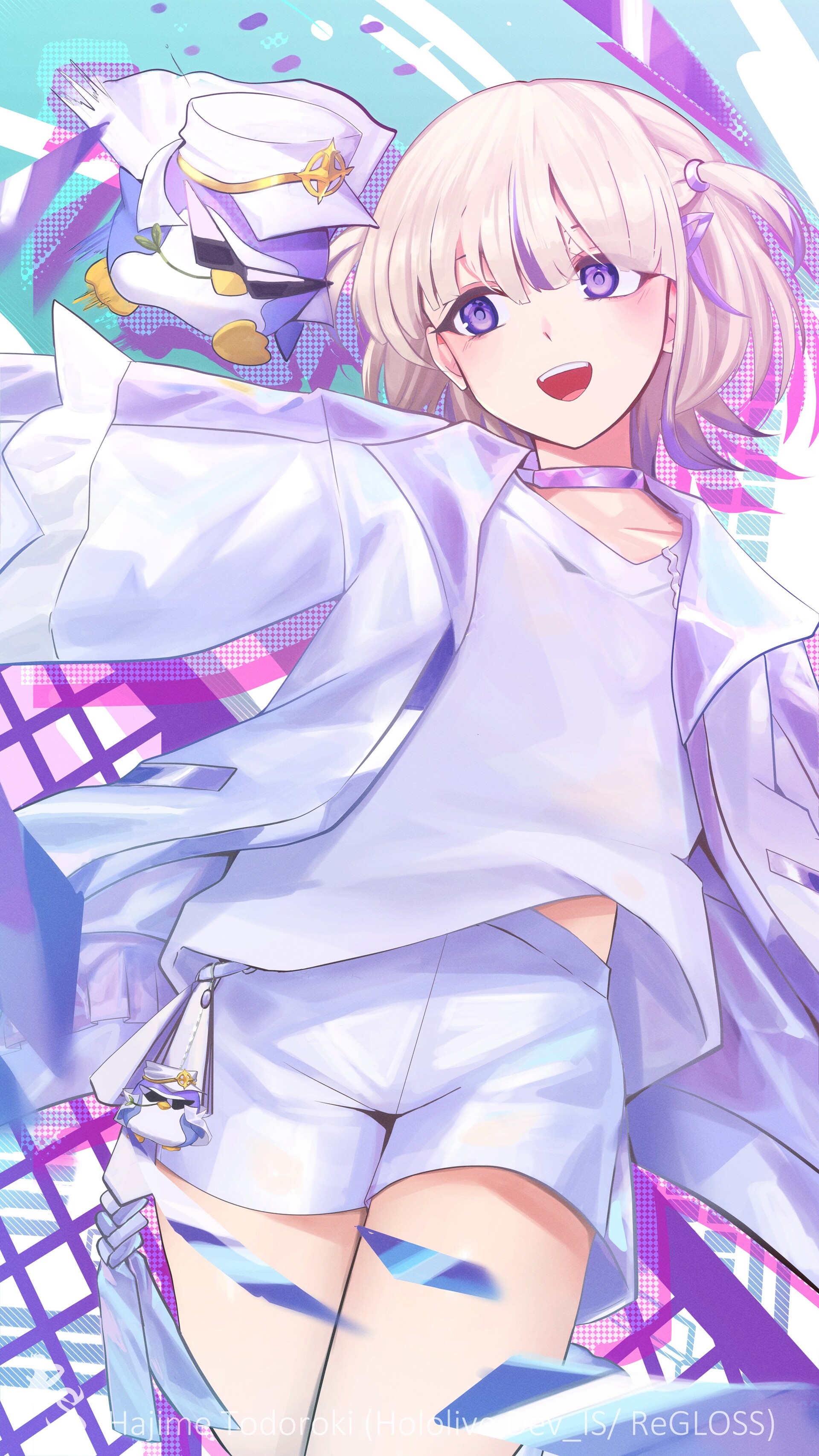 ArtStation - Hajime Todoroki (Hololive Dev_IS / ReGLOSS)