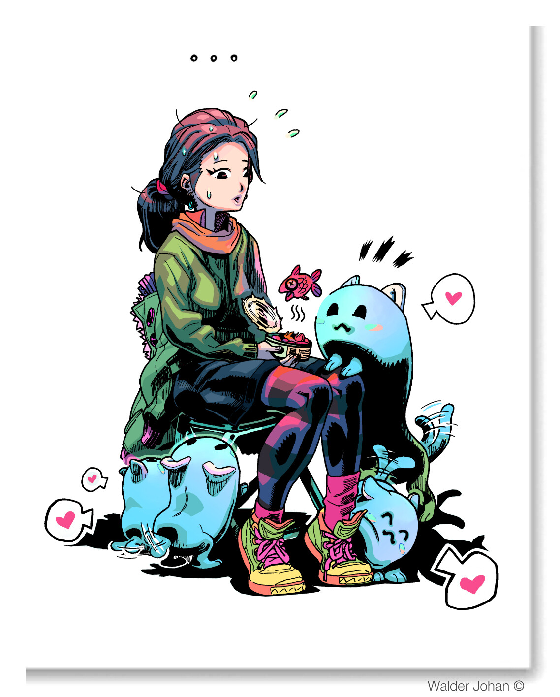 ArtStation - Feeding time