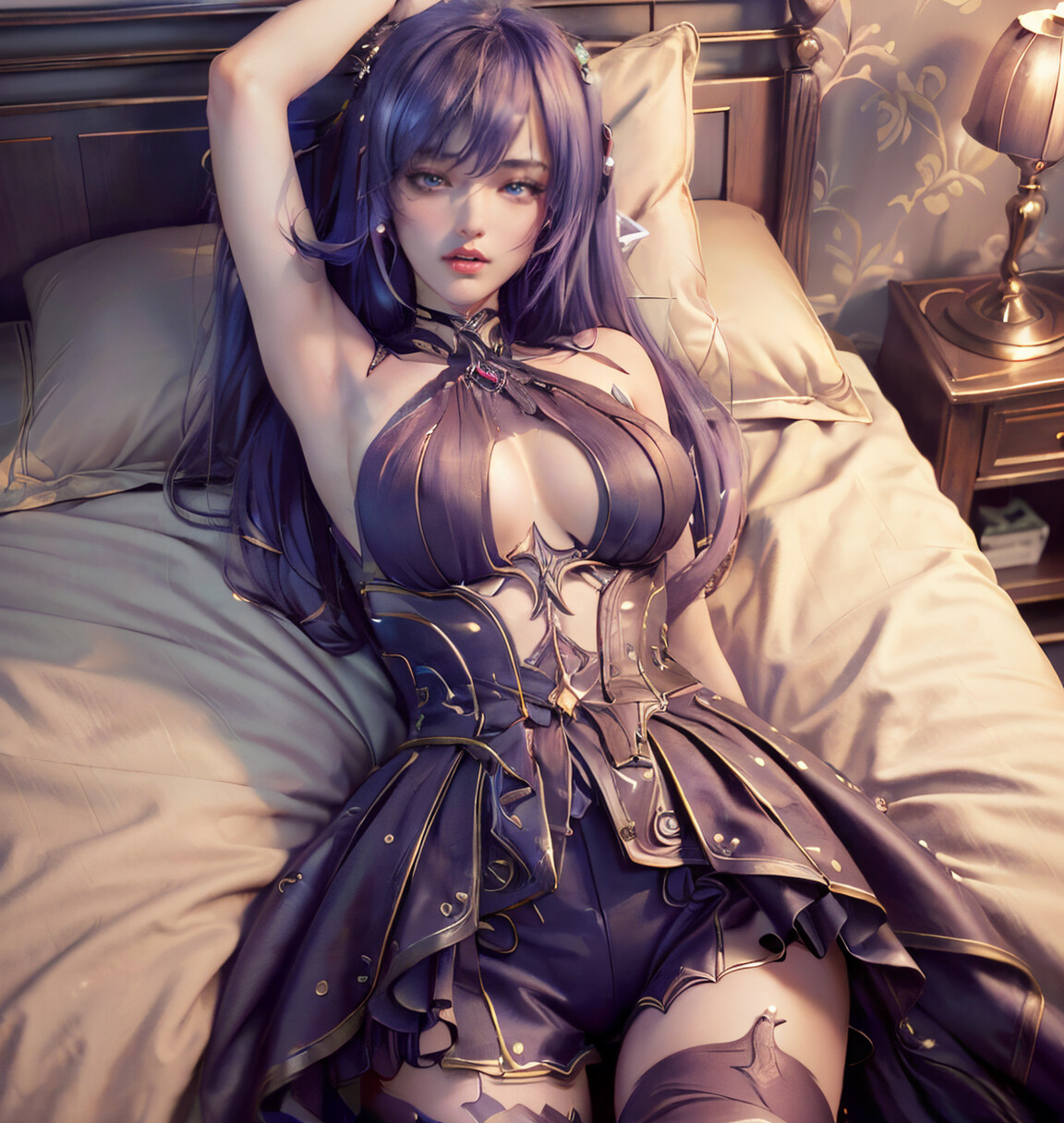 ArtStation - Cai Er （采儿）Throne of Seal