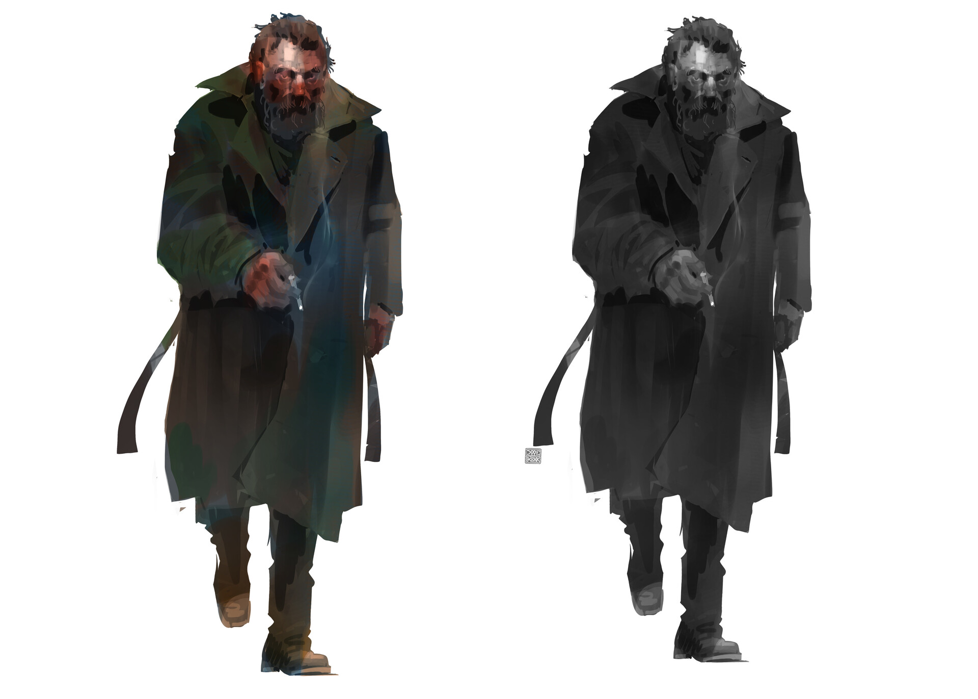 Davood Moghaddami - character design