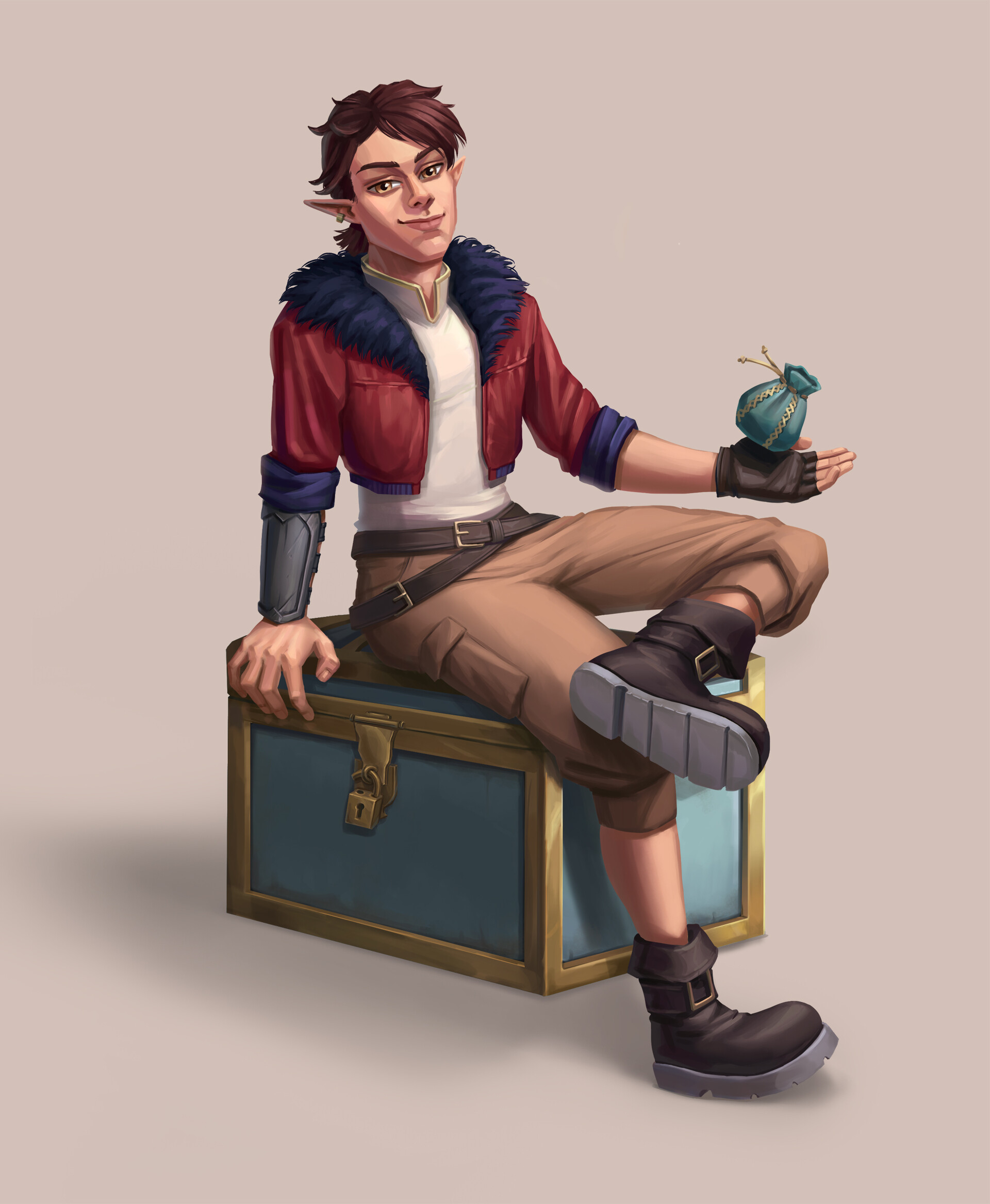 ArtStation - Character Concept - Finn