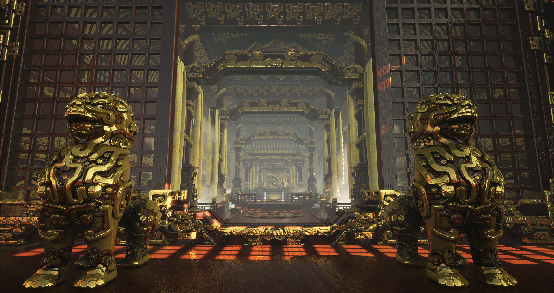 ArtStation - Palace"Huang"