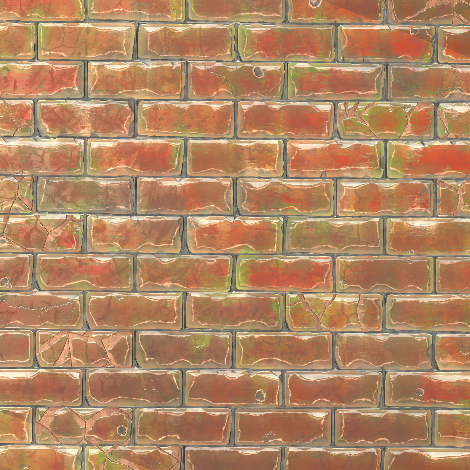Sam Red - Ghibli Style Bricks