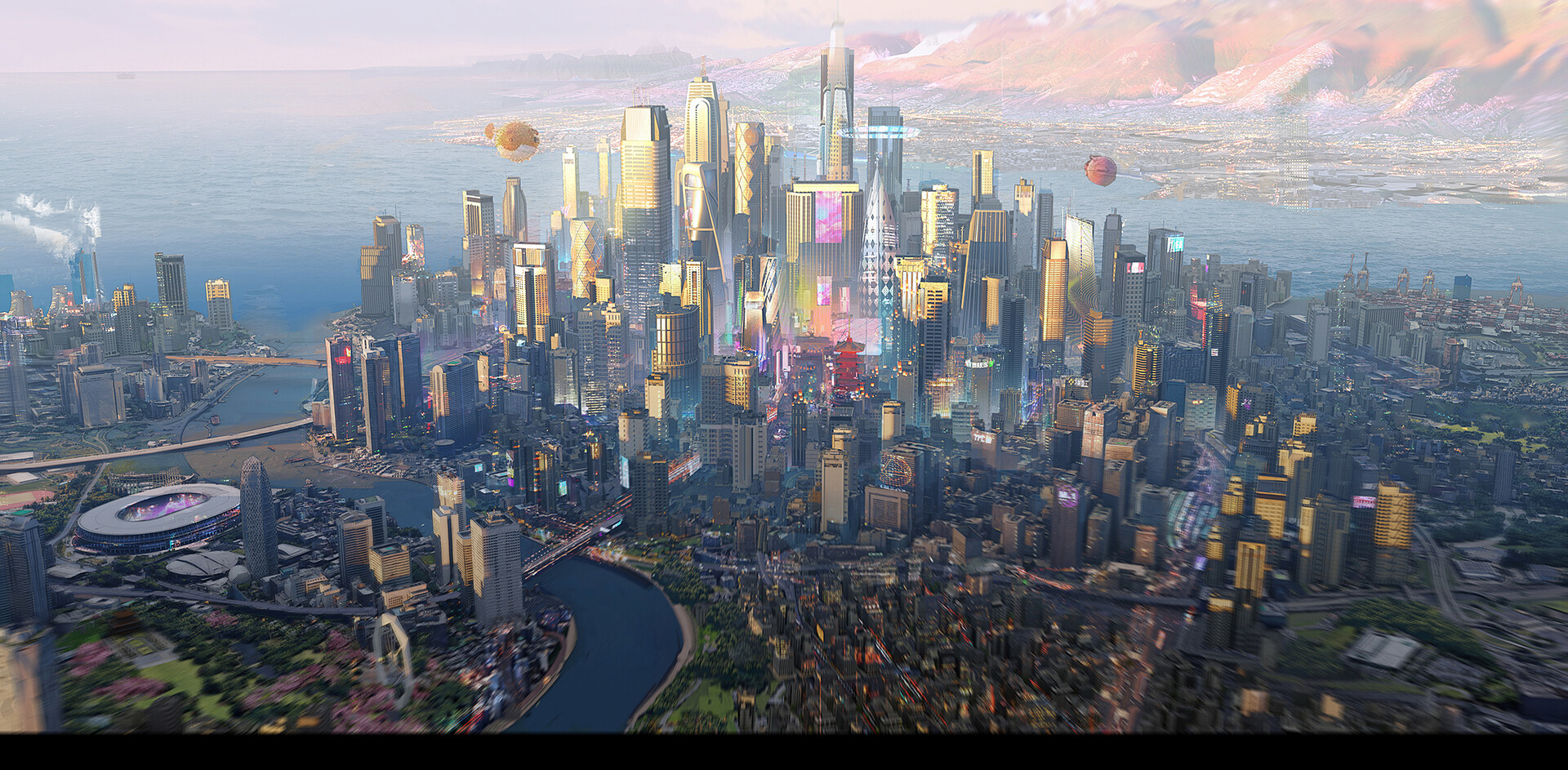 ArtStation - 1 城市