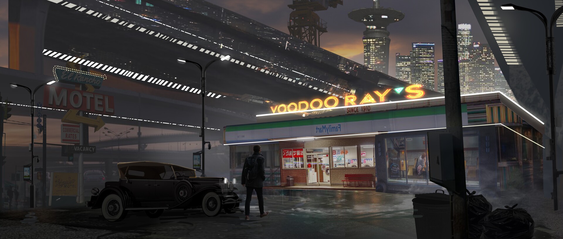 ArtStation - Concept art of Movies