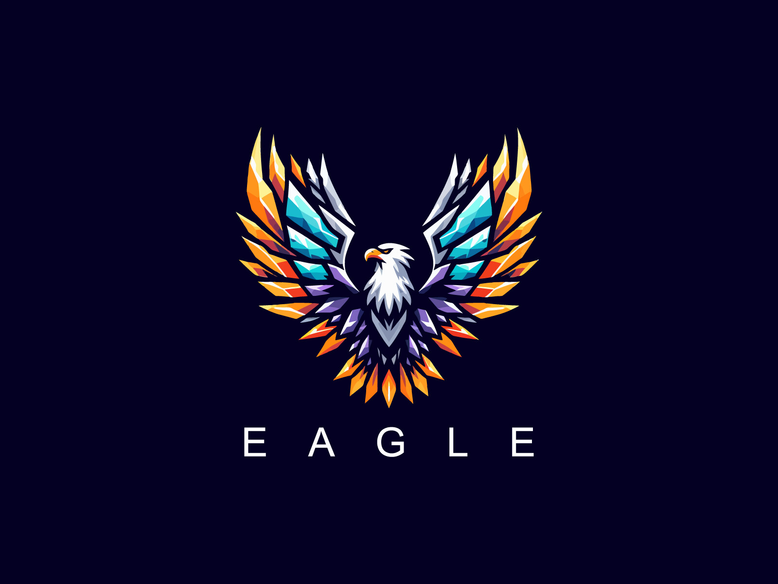 ArtStation - Eagle Logo For Sale