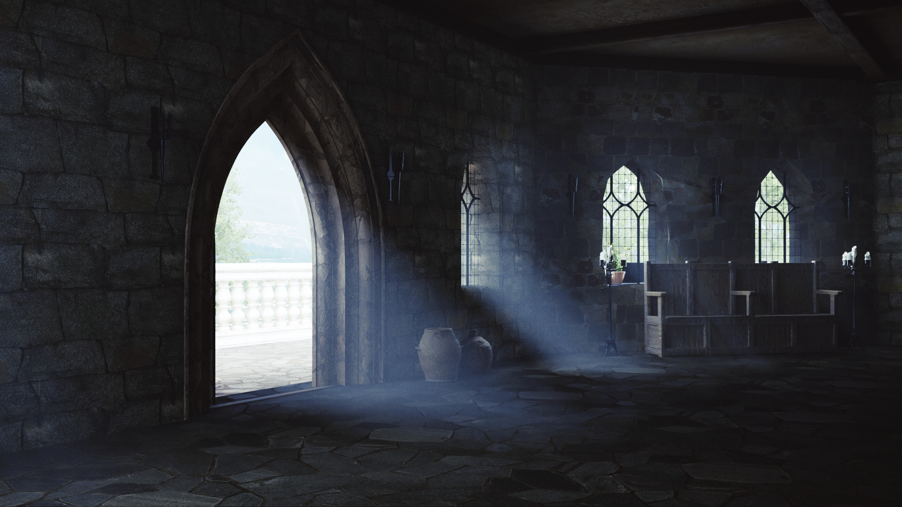 Unreal Engine - Original Prens Tv-Series Hasaria Room Ue5