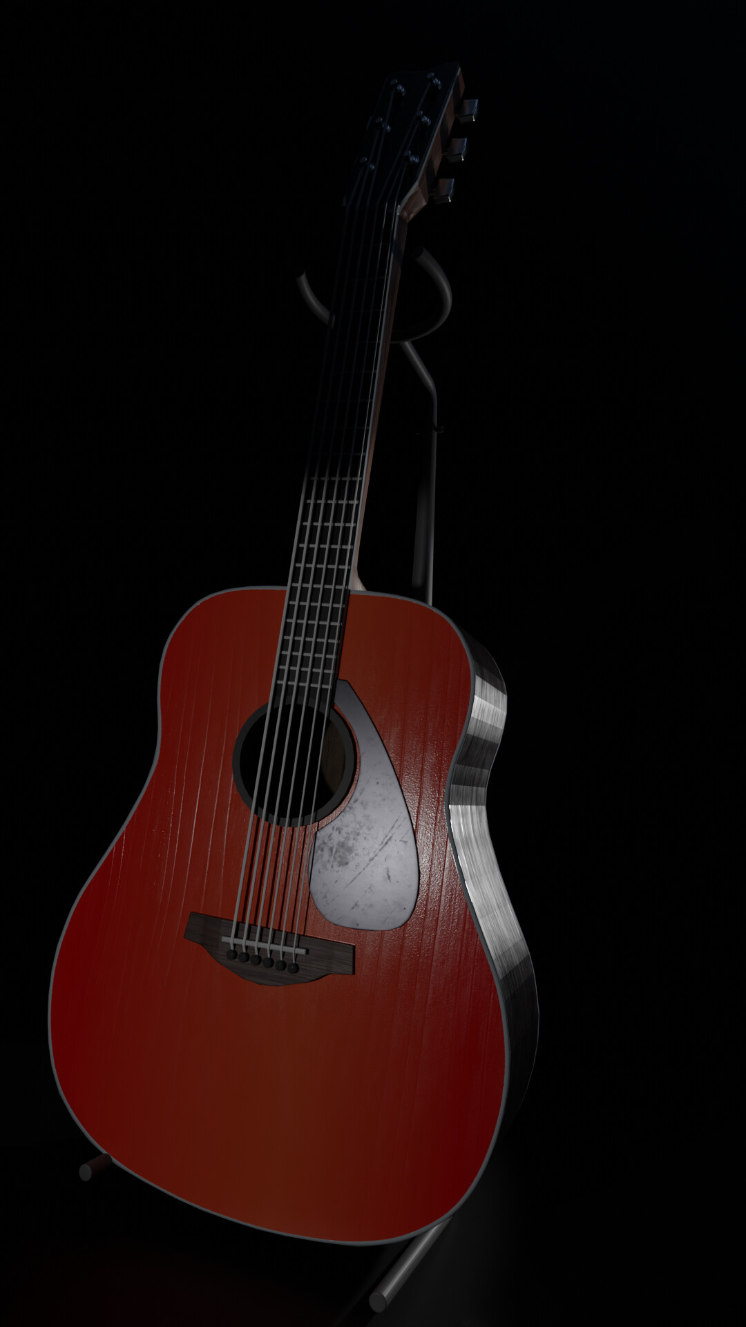 ArtStation - Guitar Model