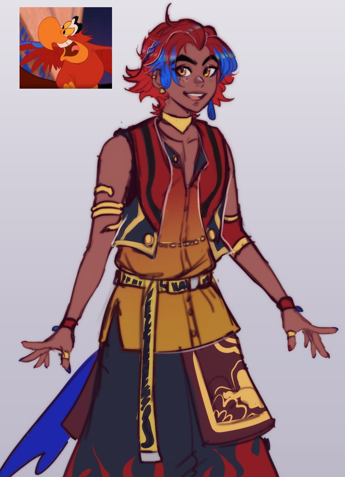 ArtStation - Twisted Wonderland Iago based OC Concept