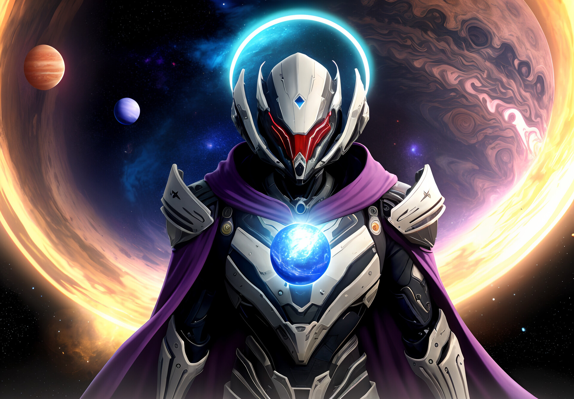 ArtStation - Solar Centurion