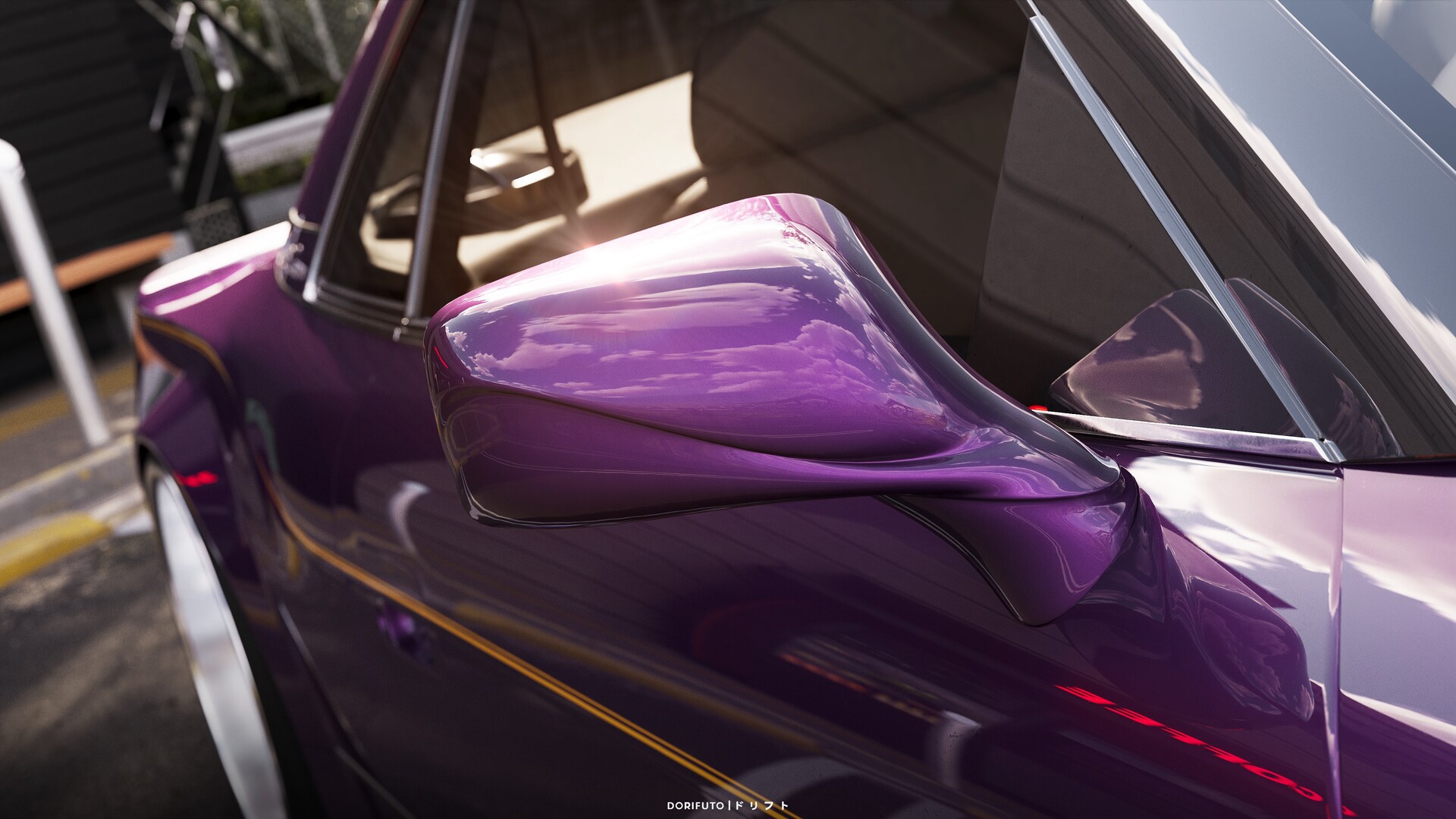 Dorifuto Visuals // Muntahi Jufry - Azura Eunos Cosmo