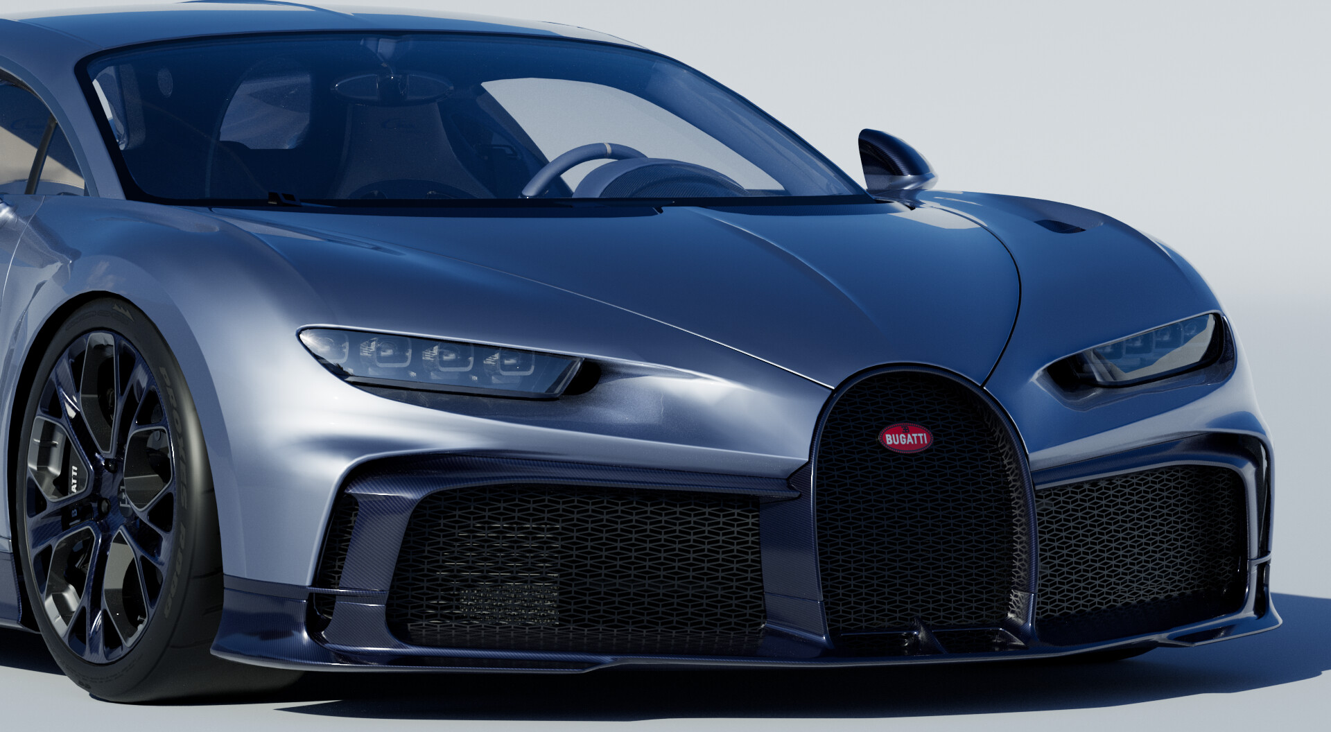 AR020 - Bugatti Chiron || Profilée