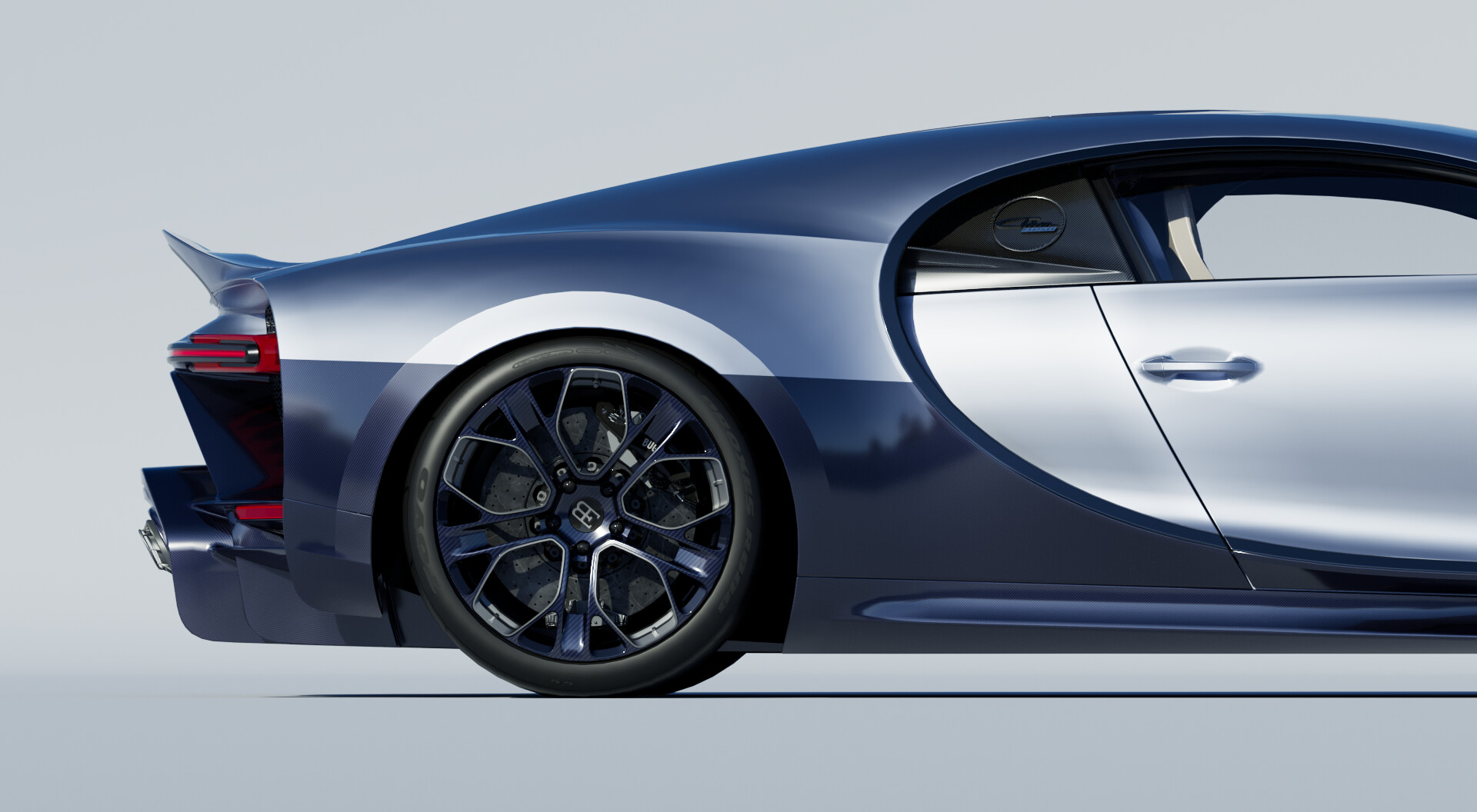 AR020 - Bugatti Chiron || Profilée