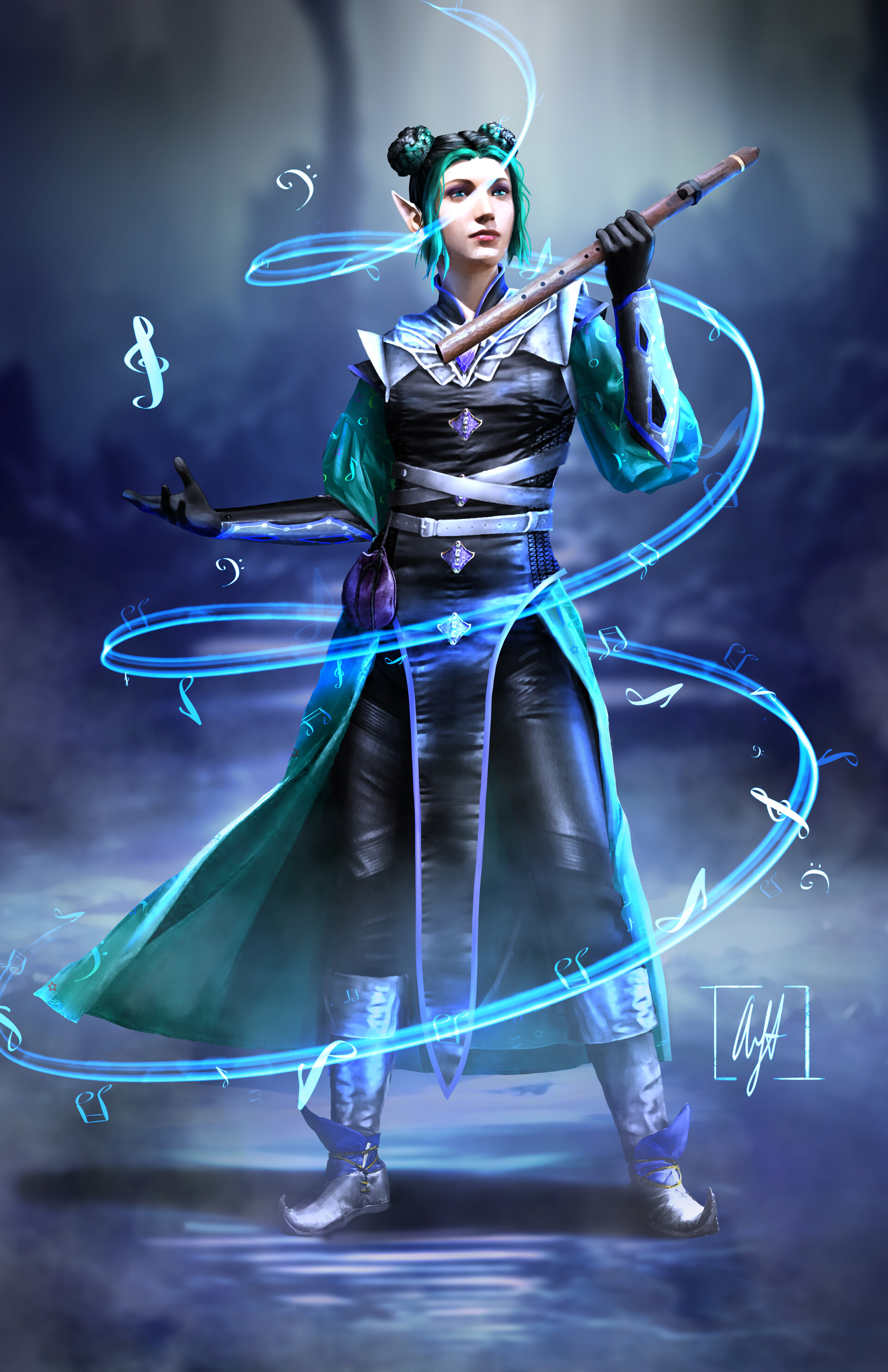 ArtStation - Bardic Inspiration