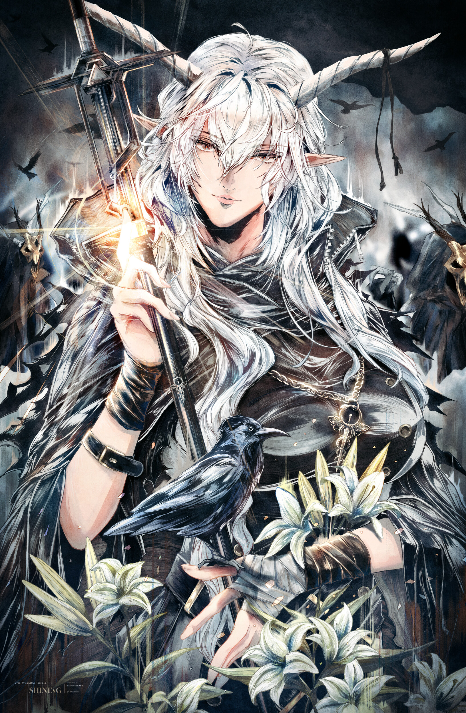 Kanade Chizuru - Shining (Arknights)