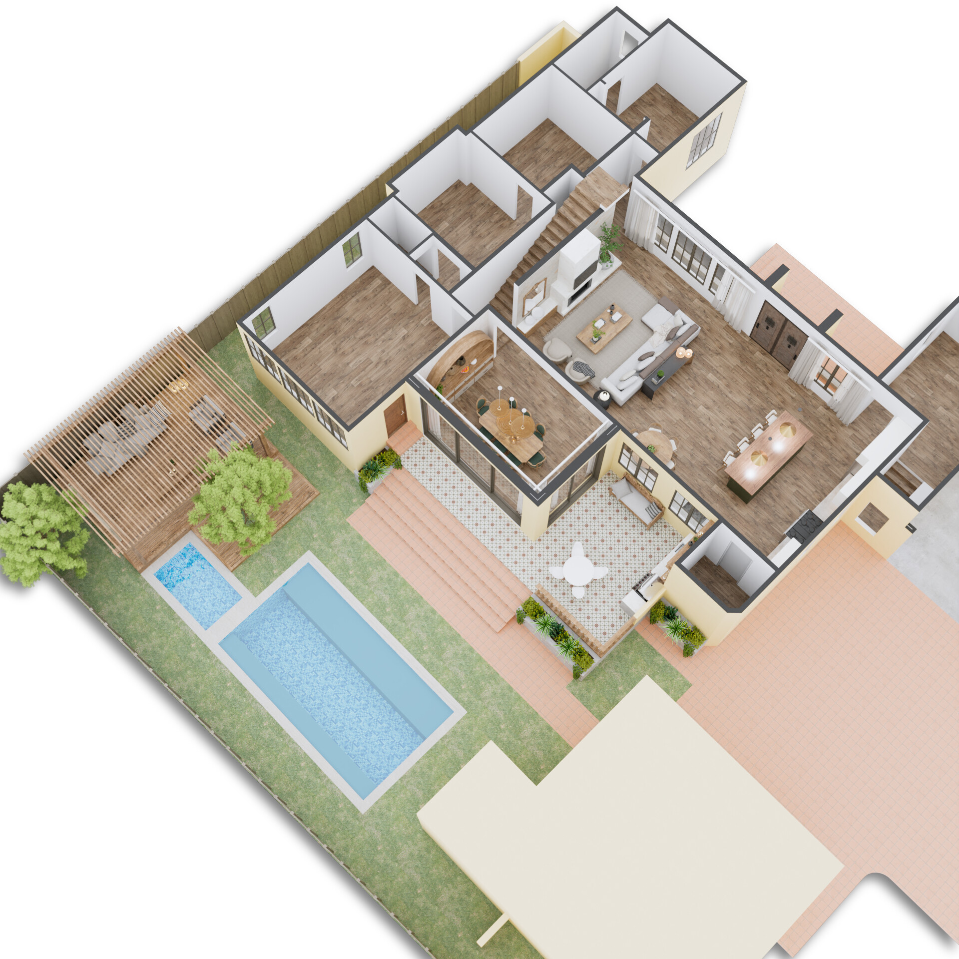 Alvaro Celis - Goldberg Residence - Houston, TX - Carolina Pinzon ...