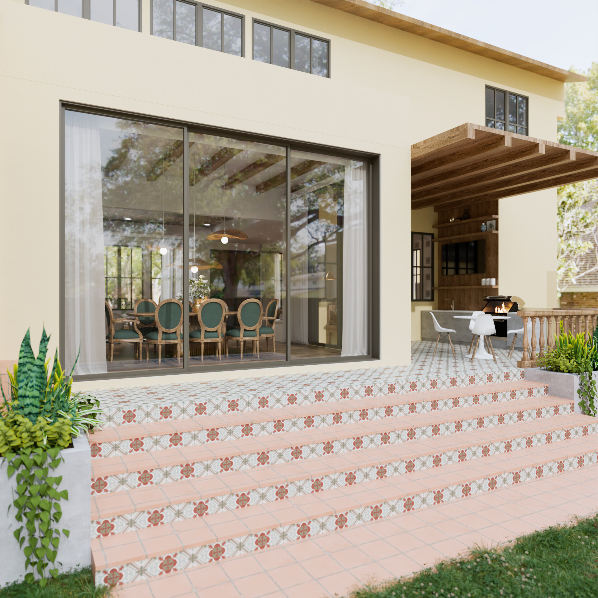 Alvaro Celis - Goldberg Residence - Houston, TX - Carolina Pinzon ...