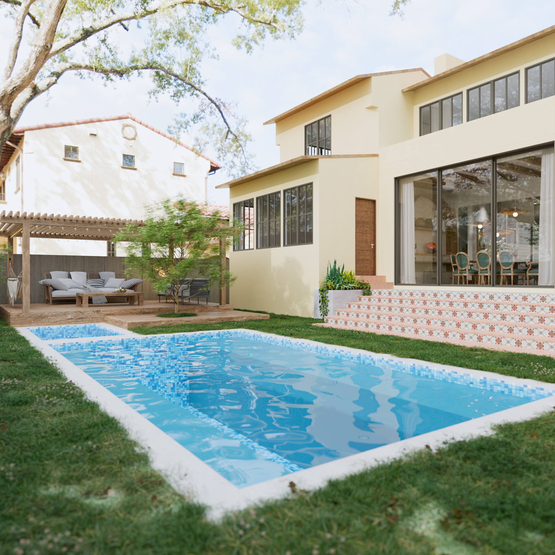 Alvaro Celis - Goldberg Residence - Houston, TX - Carolina Pinzon ...