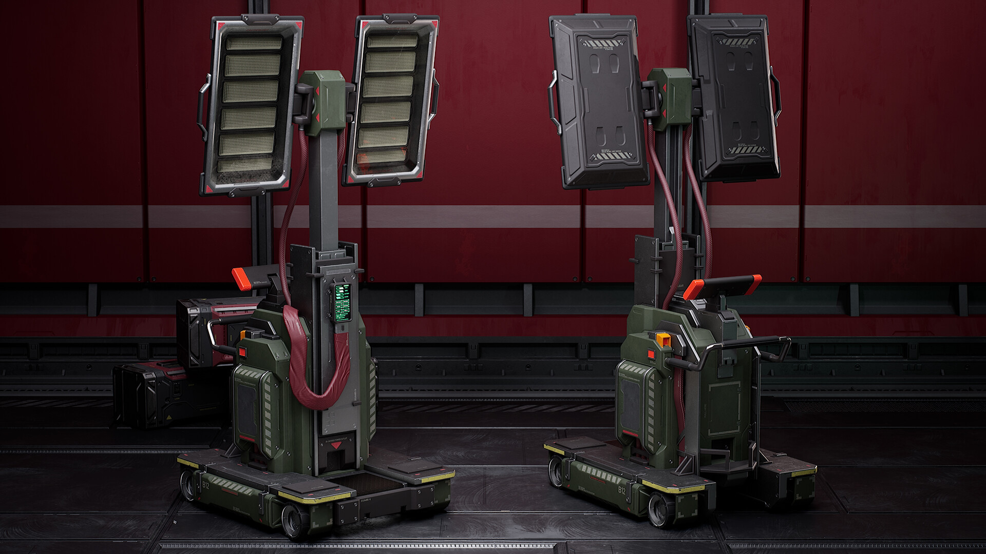 Peter Seifert - Cloud Imperium Light Rig