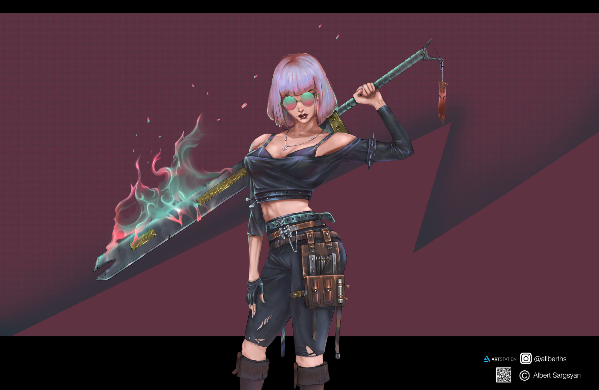 ArtStation - Heavy Sword