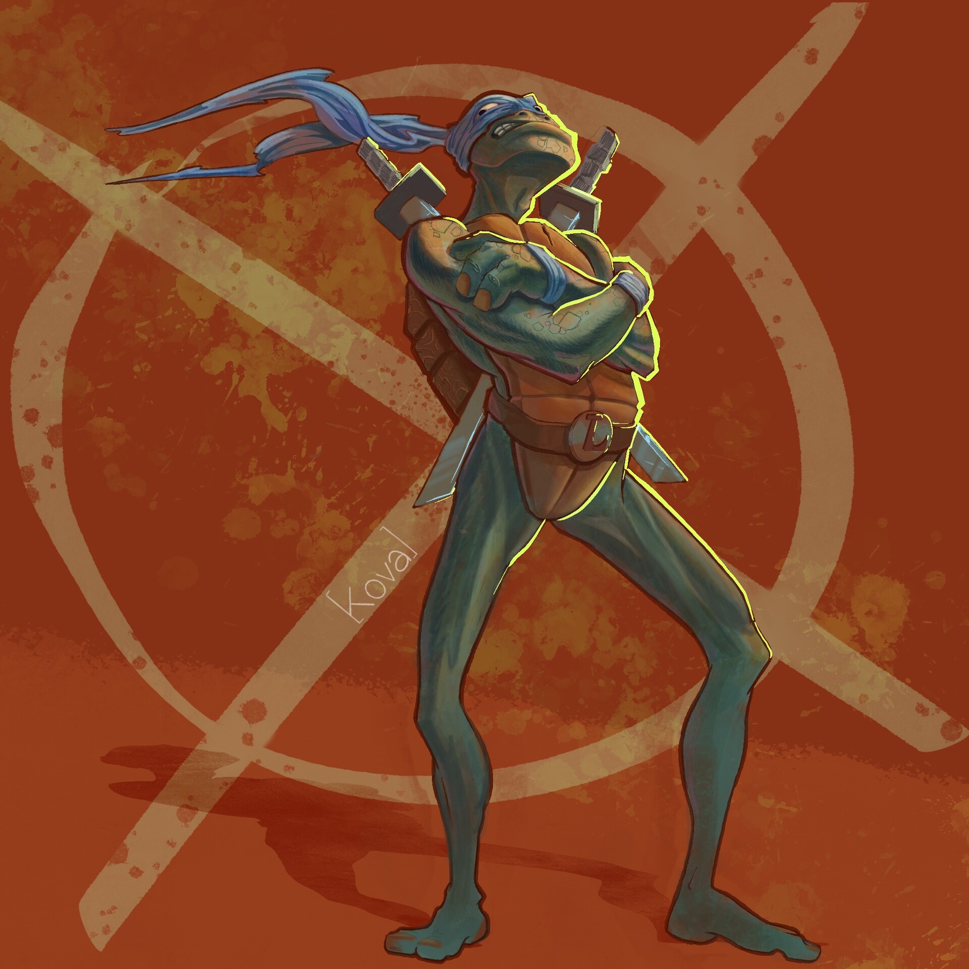 ArtStation - Turtles from childhood