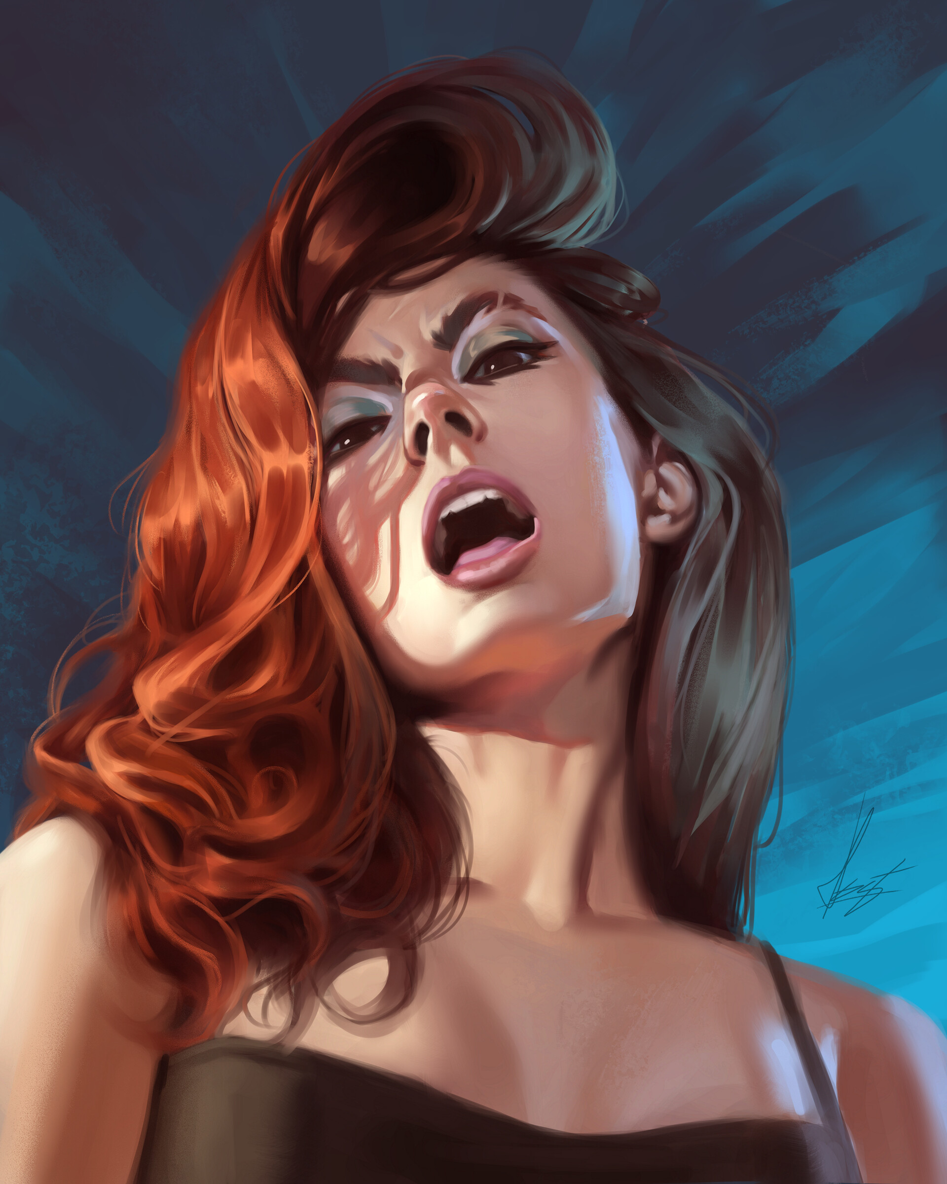 ArtStation - Expression practice