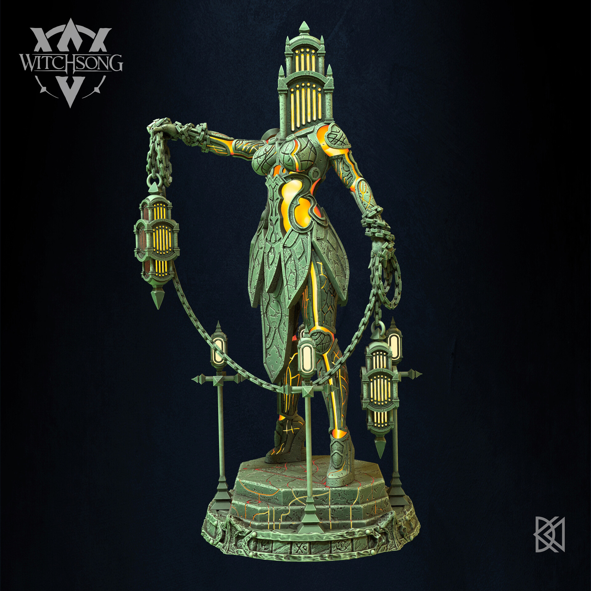 Dimitris Kampourides - Lady of the Depths