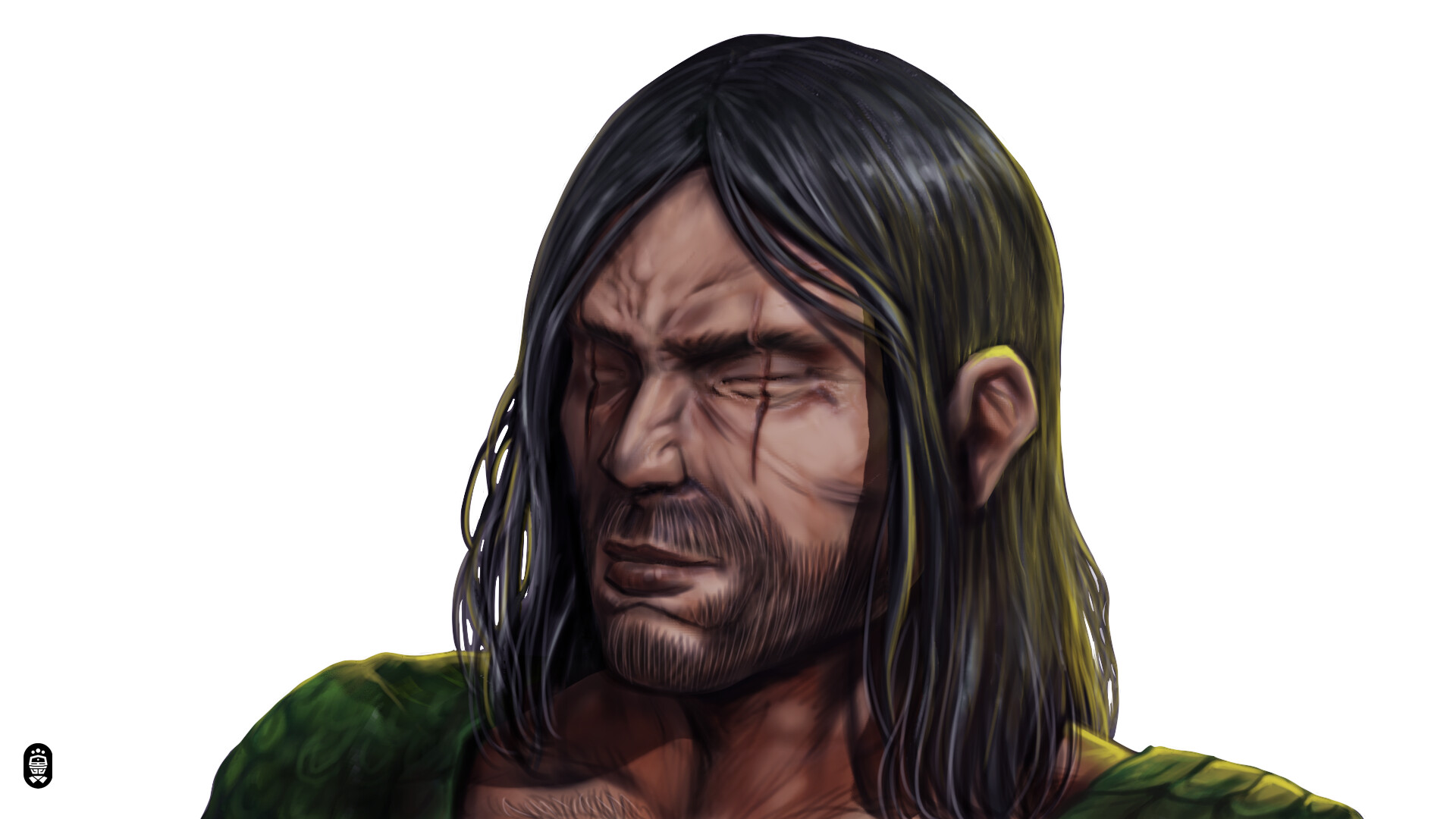 ArtStation - “Si Buta Dari Gua Hantu.” Fan Art